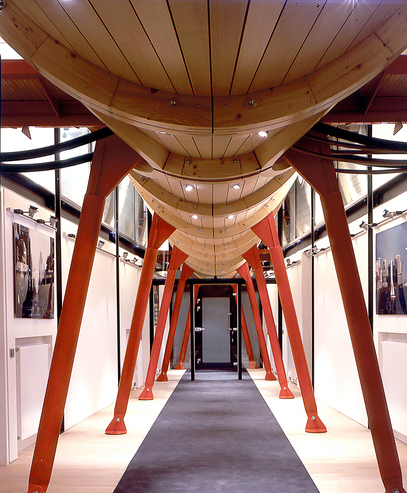 Spine House by Bryden Wood - Architizer