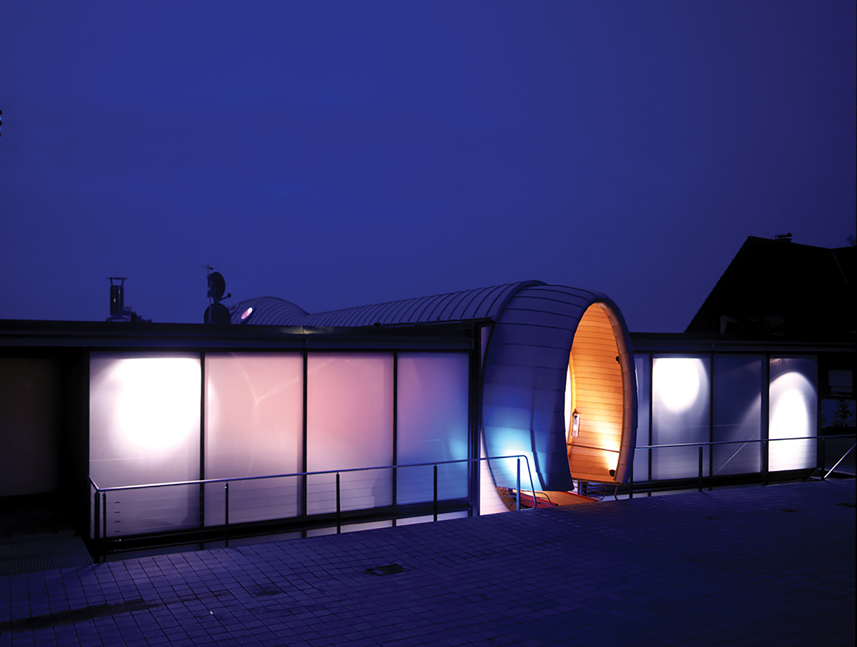 Spine House by Bryden Wood - Architizer