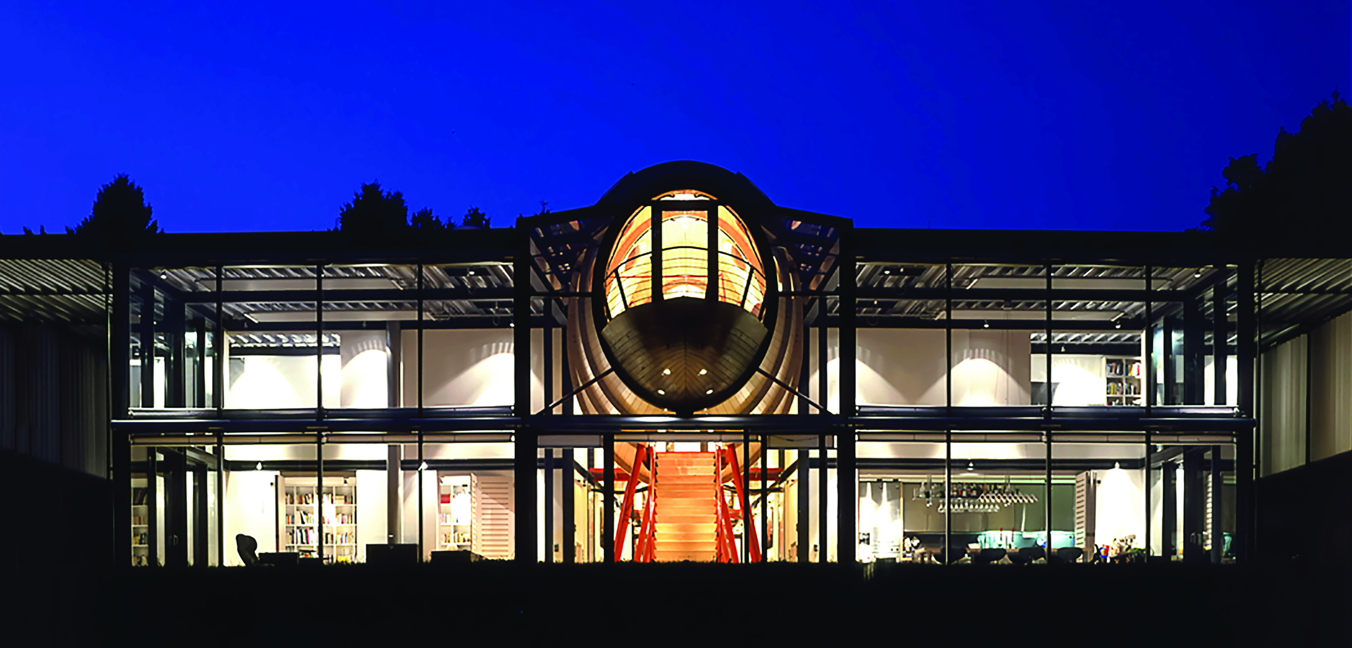 Spine House by Bryden Wood - Architizer