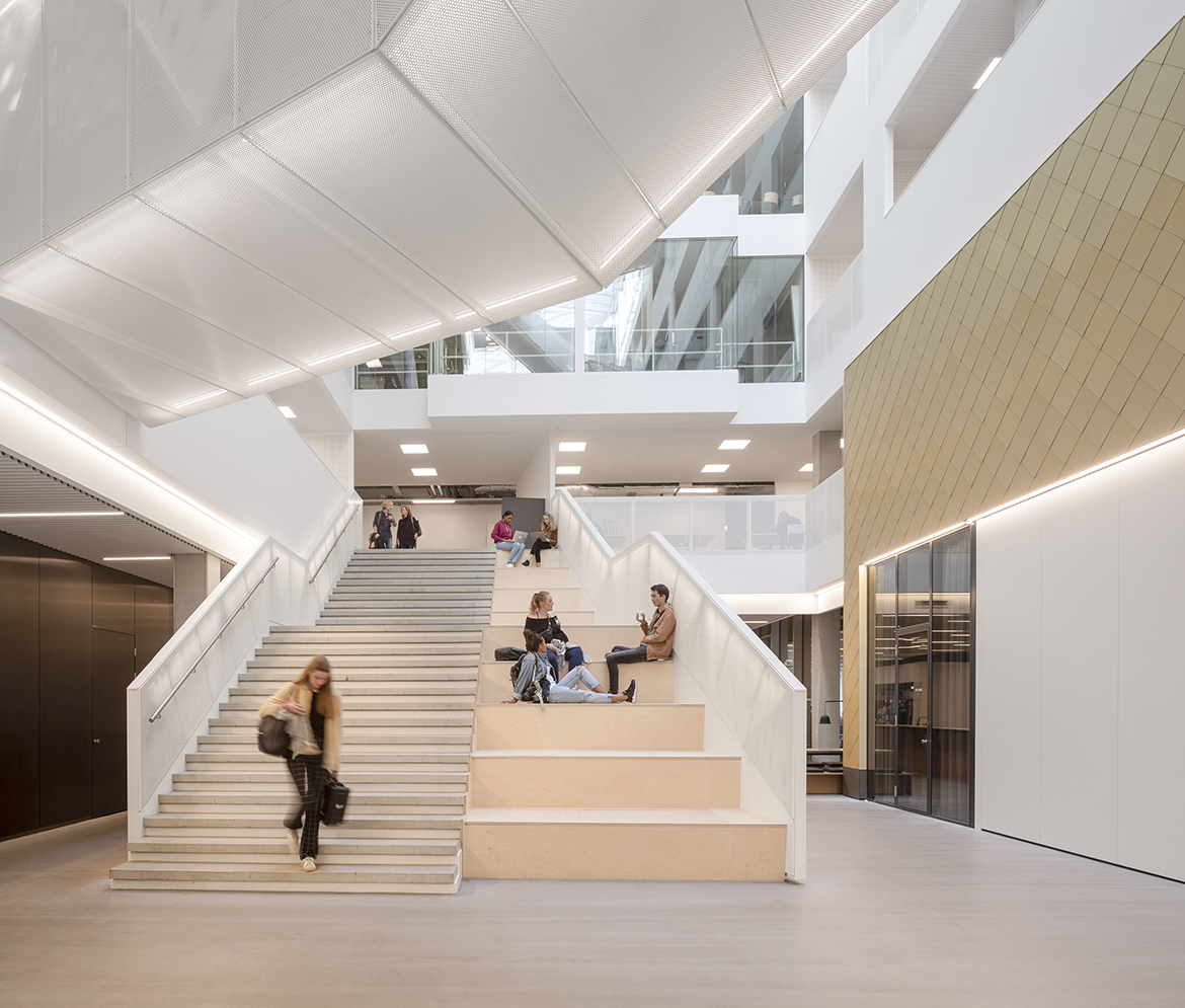 HU University of Applied Sciences by Schmidt Hammer Lassen - Architizer