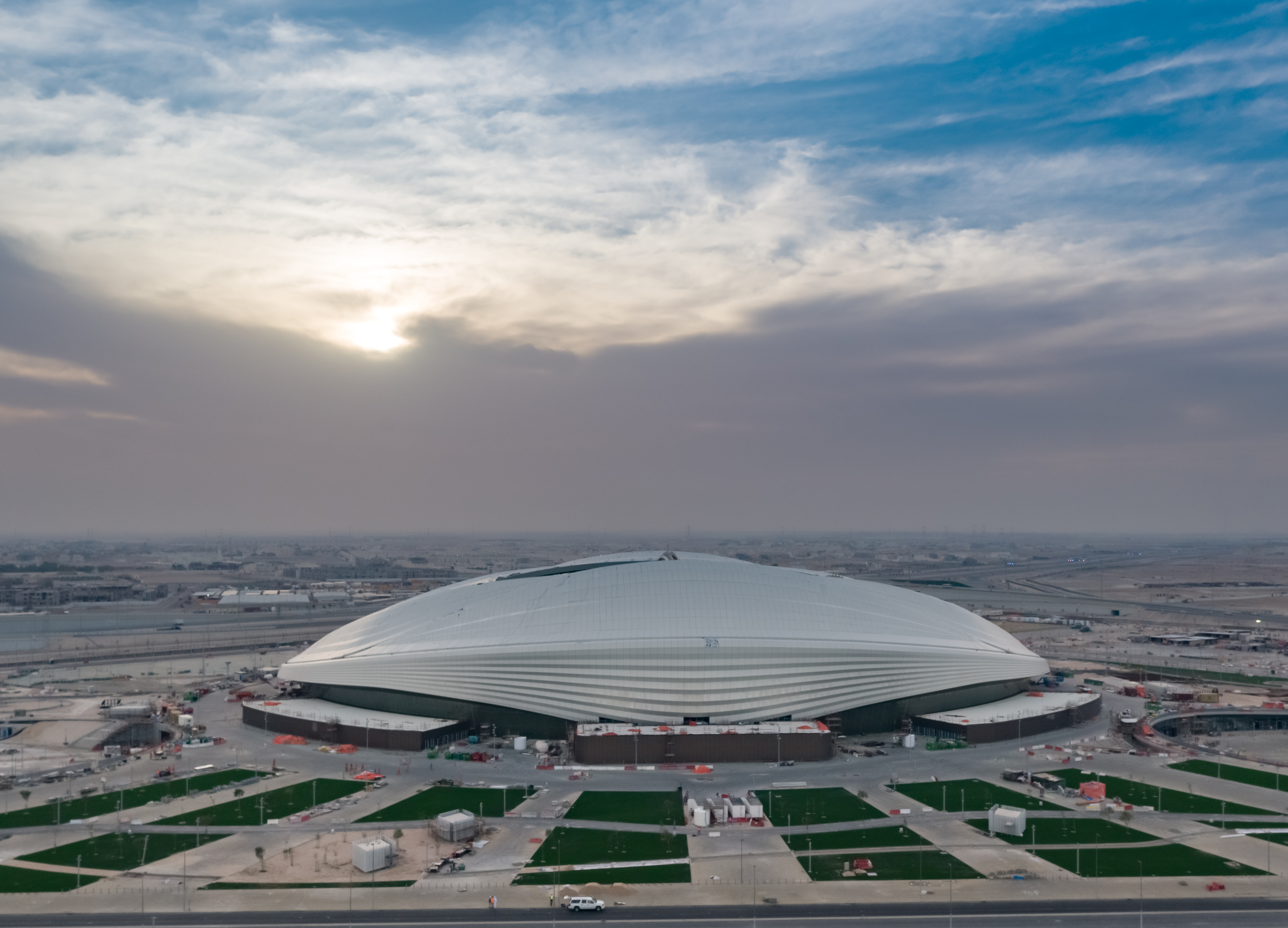 Al Janoub Stadium by Zaha Hadid Architects - Architizer