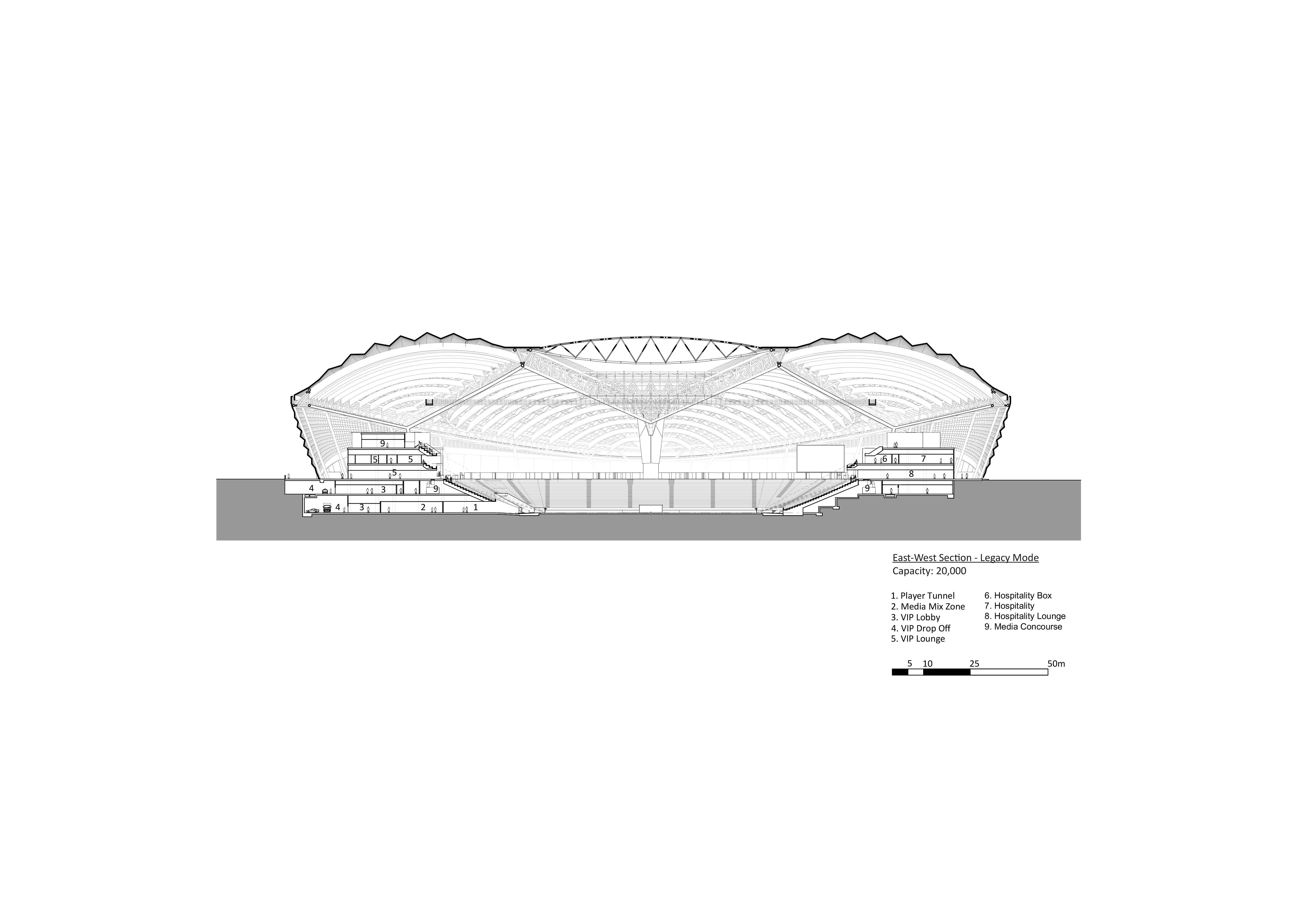 Al Janoub Stadium by Zaha Hadid Architects - Architizer
