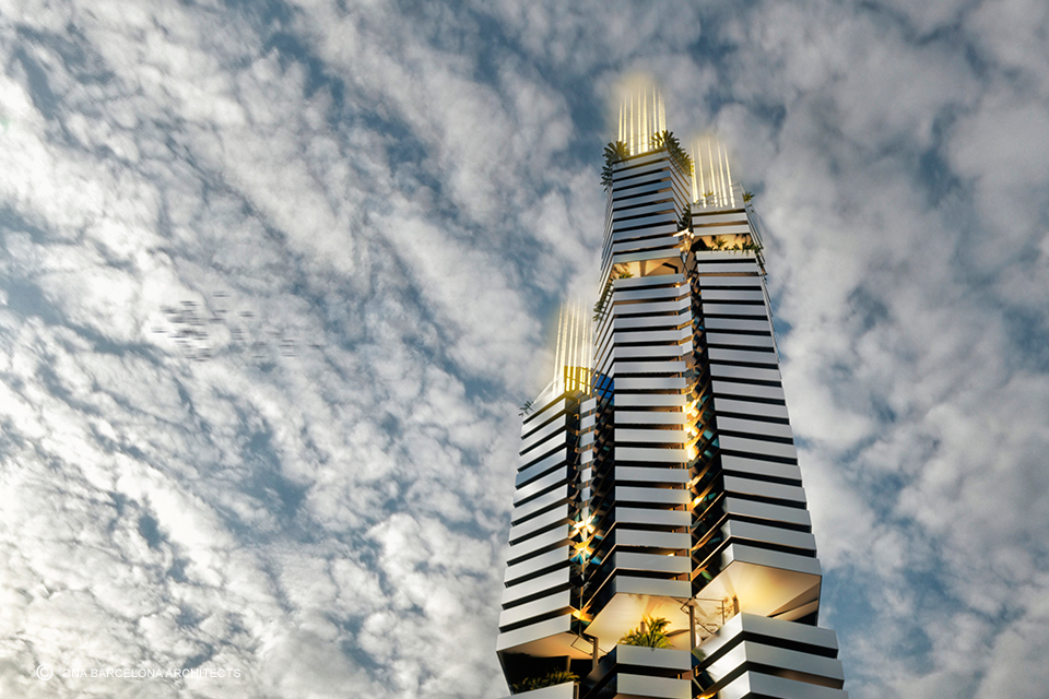 KRYPTONITE TOWER by DNA BARCELONA ARCHITECTS - Architizer