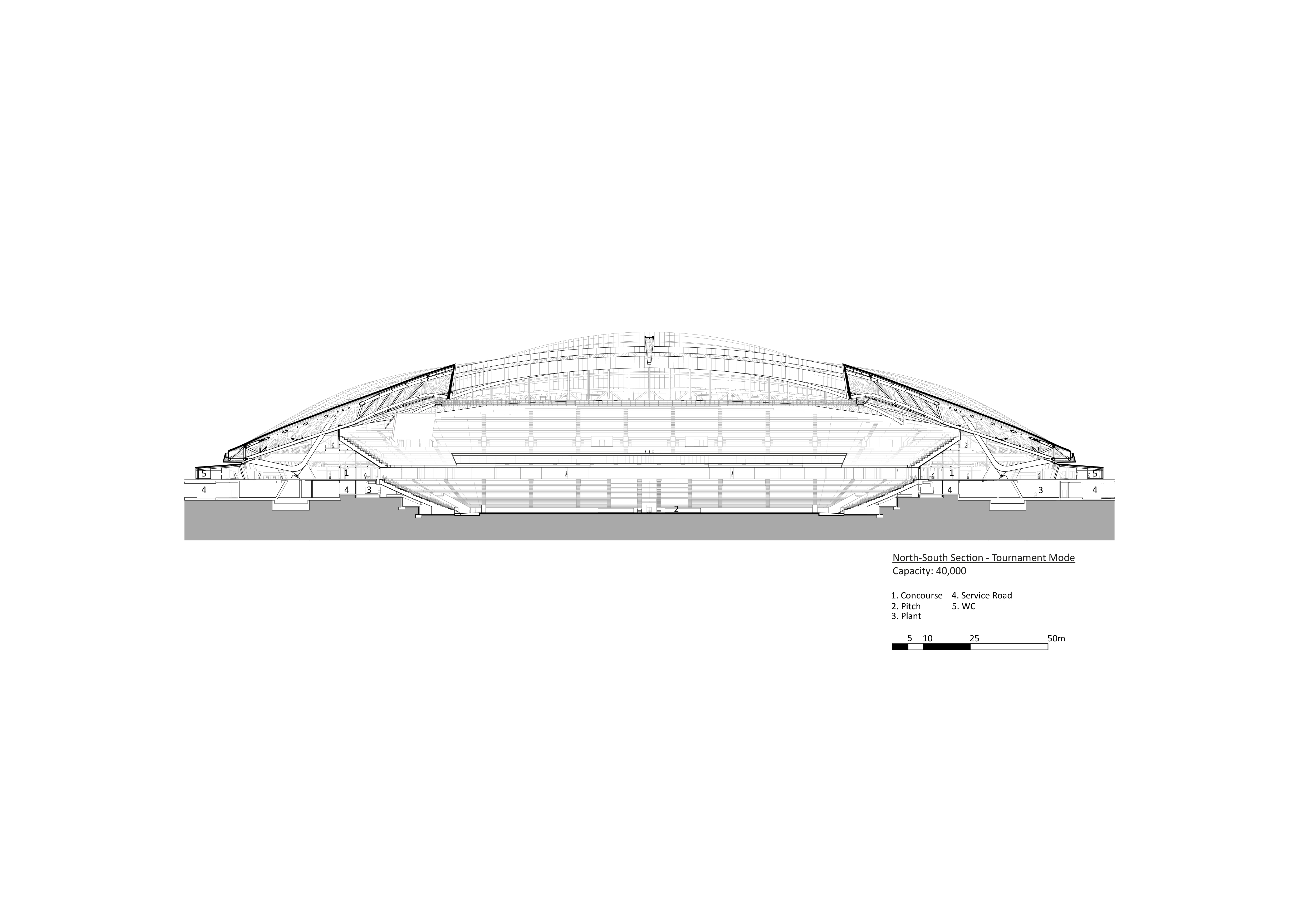 Al Janoub Stadium by Zaha Hadid Architects - Architizer