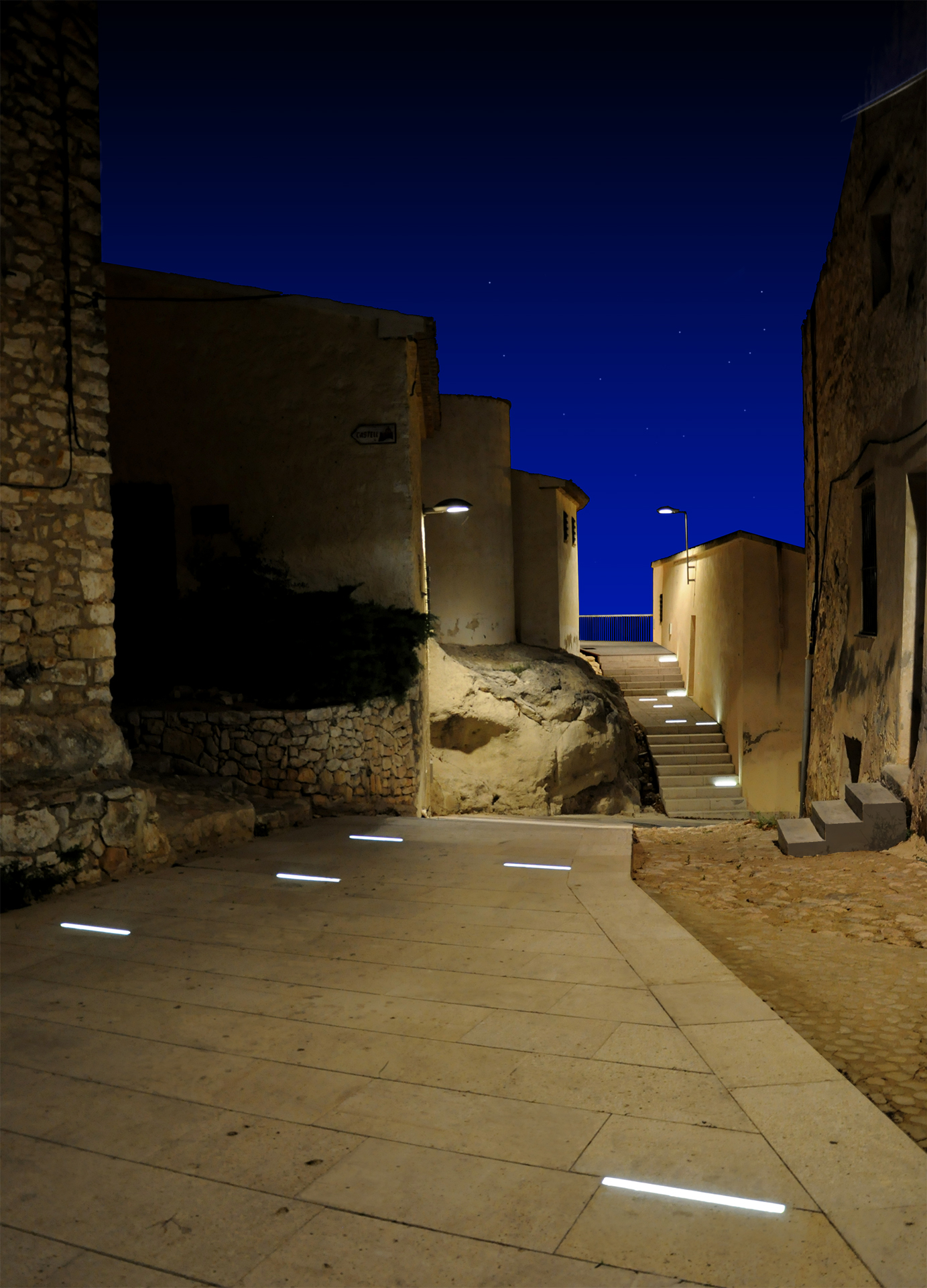 Archaeological Park of Calafell Castle by BCQ arquitectura barcelona ...