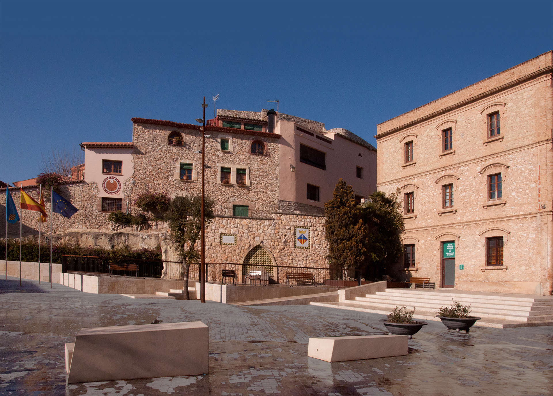 Archaeological Park of Calafell Castle by BCQ arquitectura barcelona ...