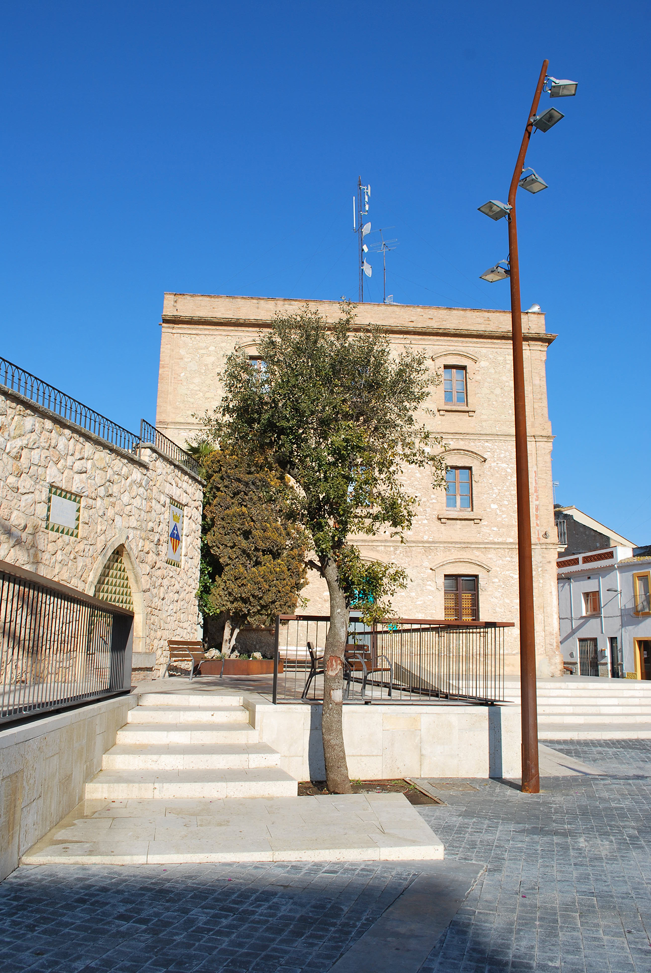 Archaeological Park of Calafell Castle by BCQ arquitectura barcelona ...