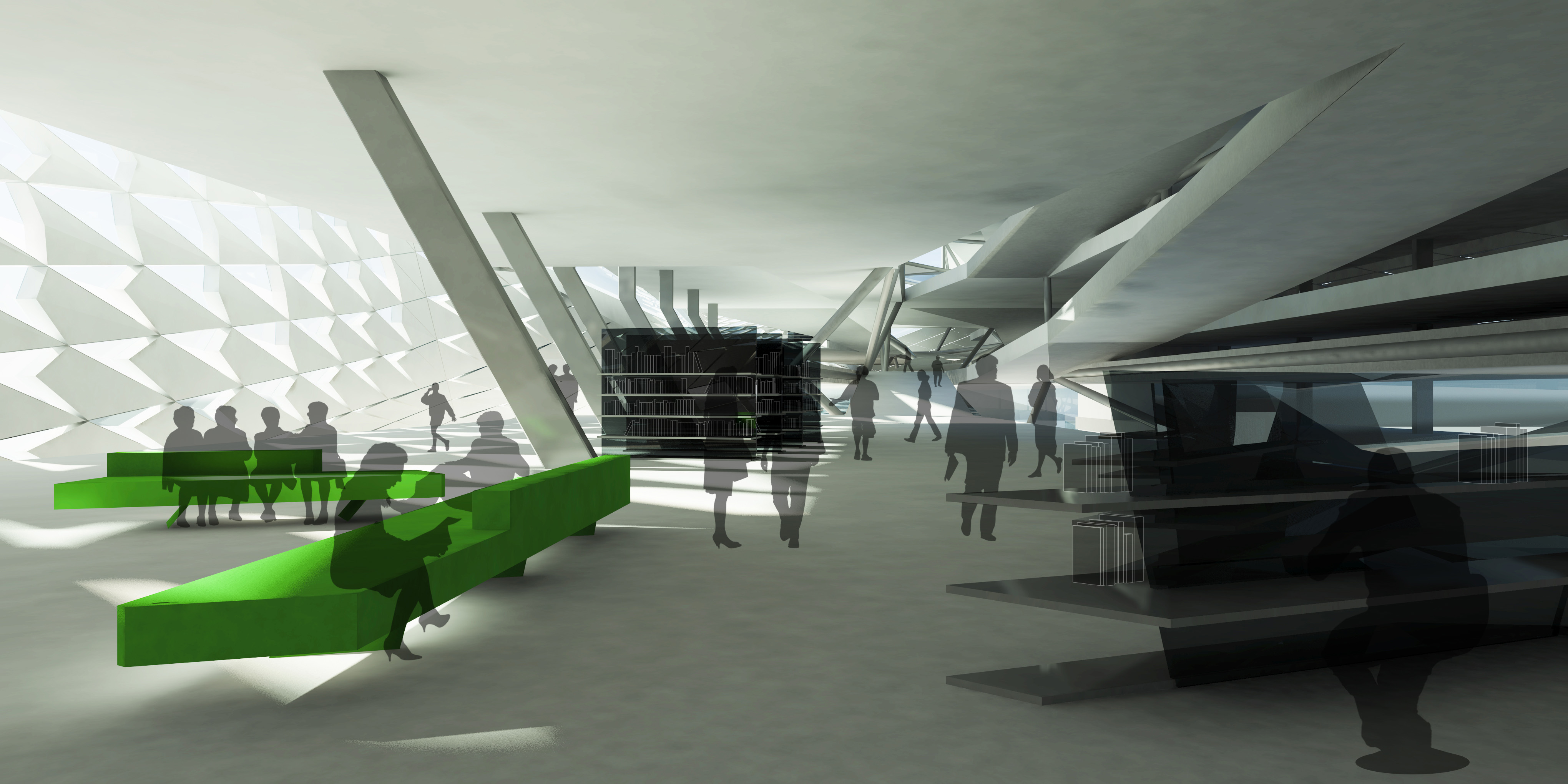 Deichmanske Library by Plasma Studio - Architizer