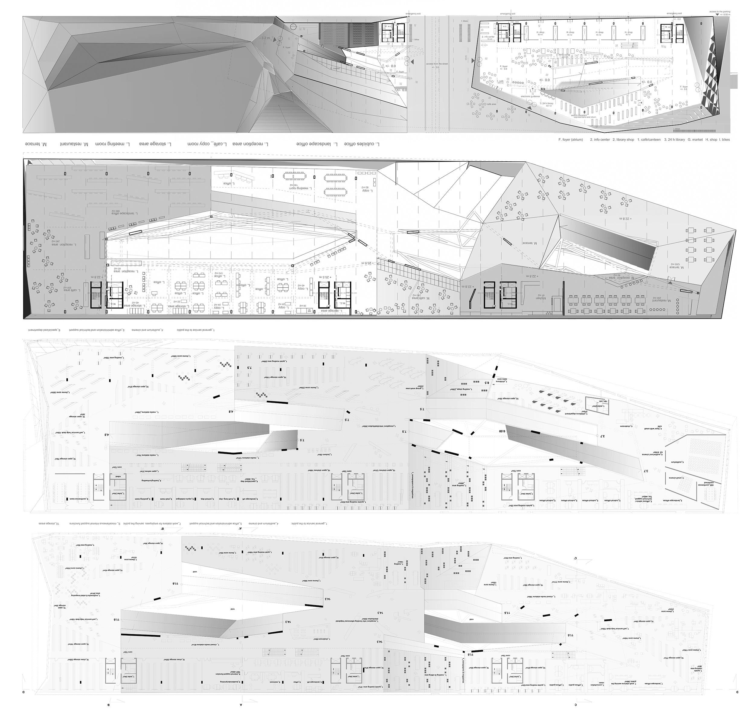 Deichmanske Library by Plasma Studio - Architizer