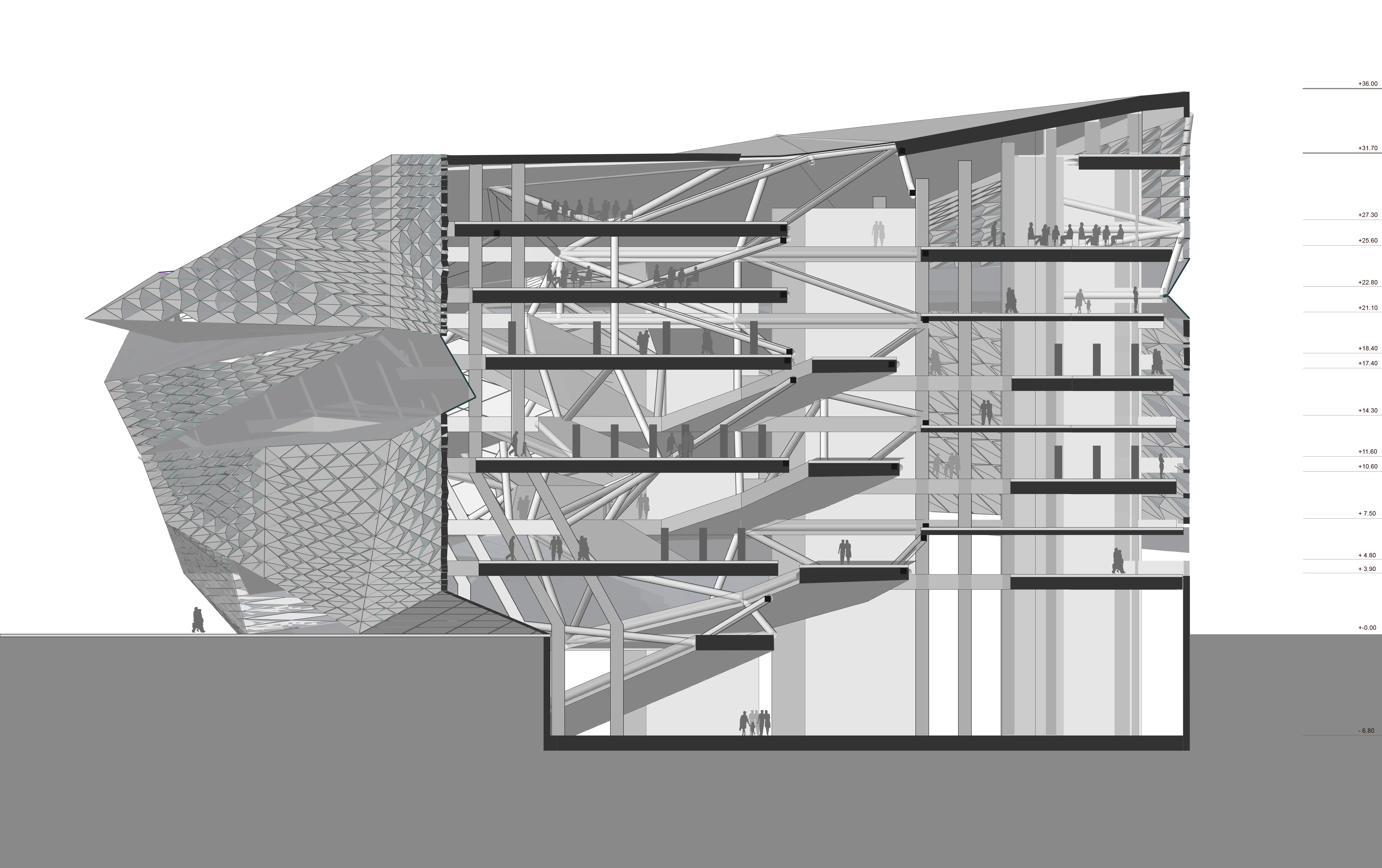 Deichmanske Library by Plasma Studio - Architizer