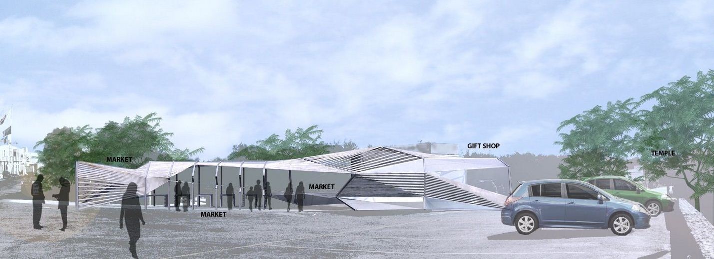 Idea 2731876: Ggantija World Heritage Park by Plasma Studio - Architizer