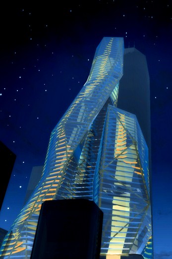 DALIAN DIAMOND TOWER by Plasma Studio - Architizer