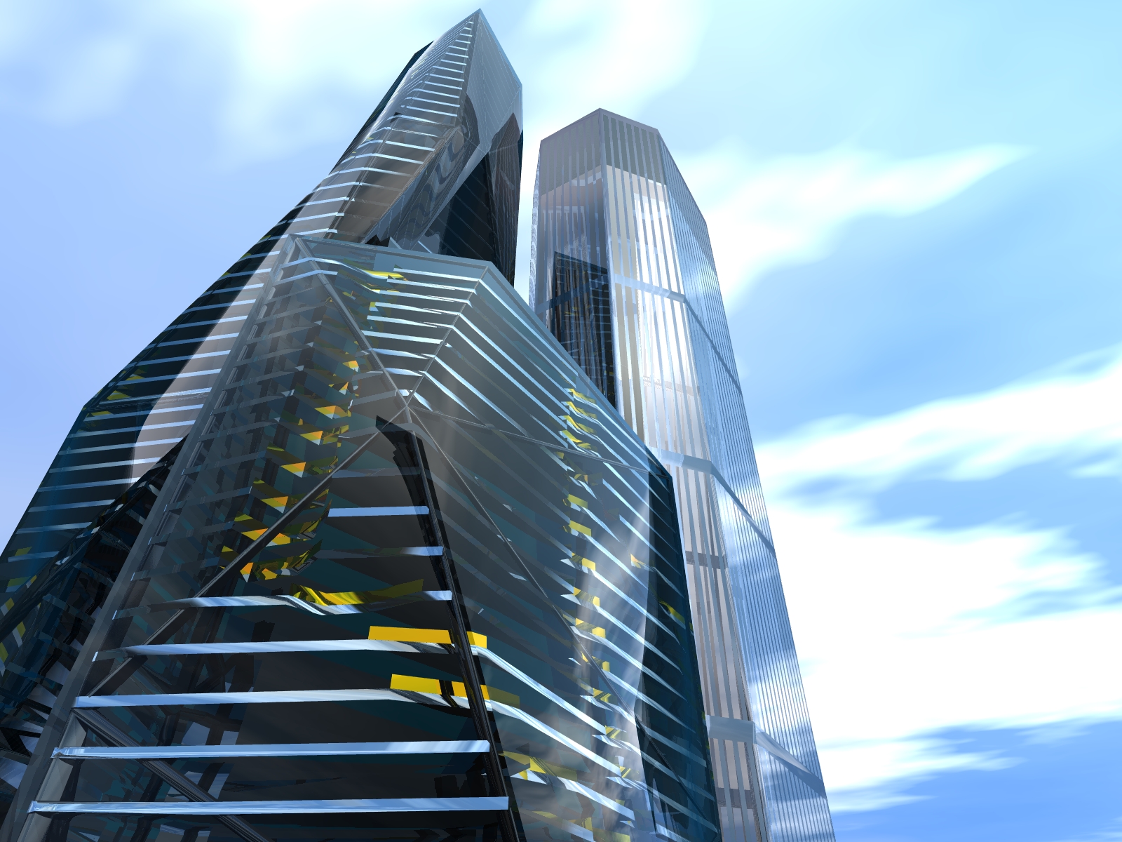 DALIAN DIAMOND TOWER by Plasma Studio - Architizer