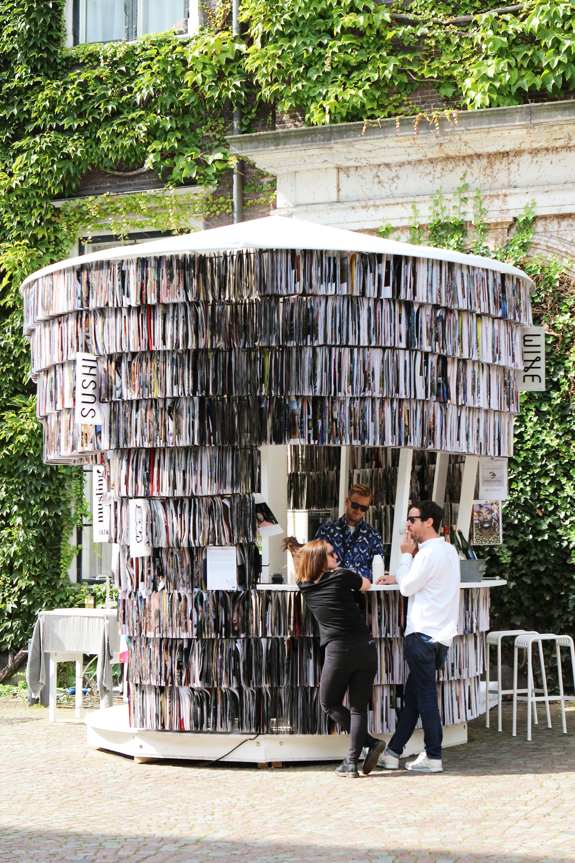 Paper Pavilion by PAN- PROJECTS - Architizer