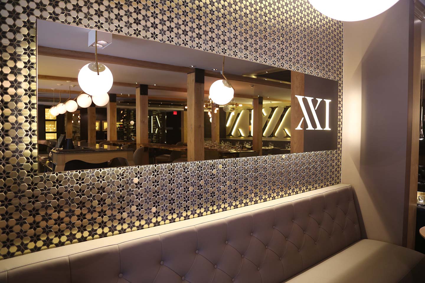 XXI Chophouse by GCB Interior Architecture - Architizer