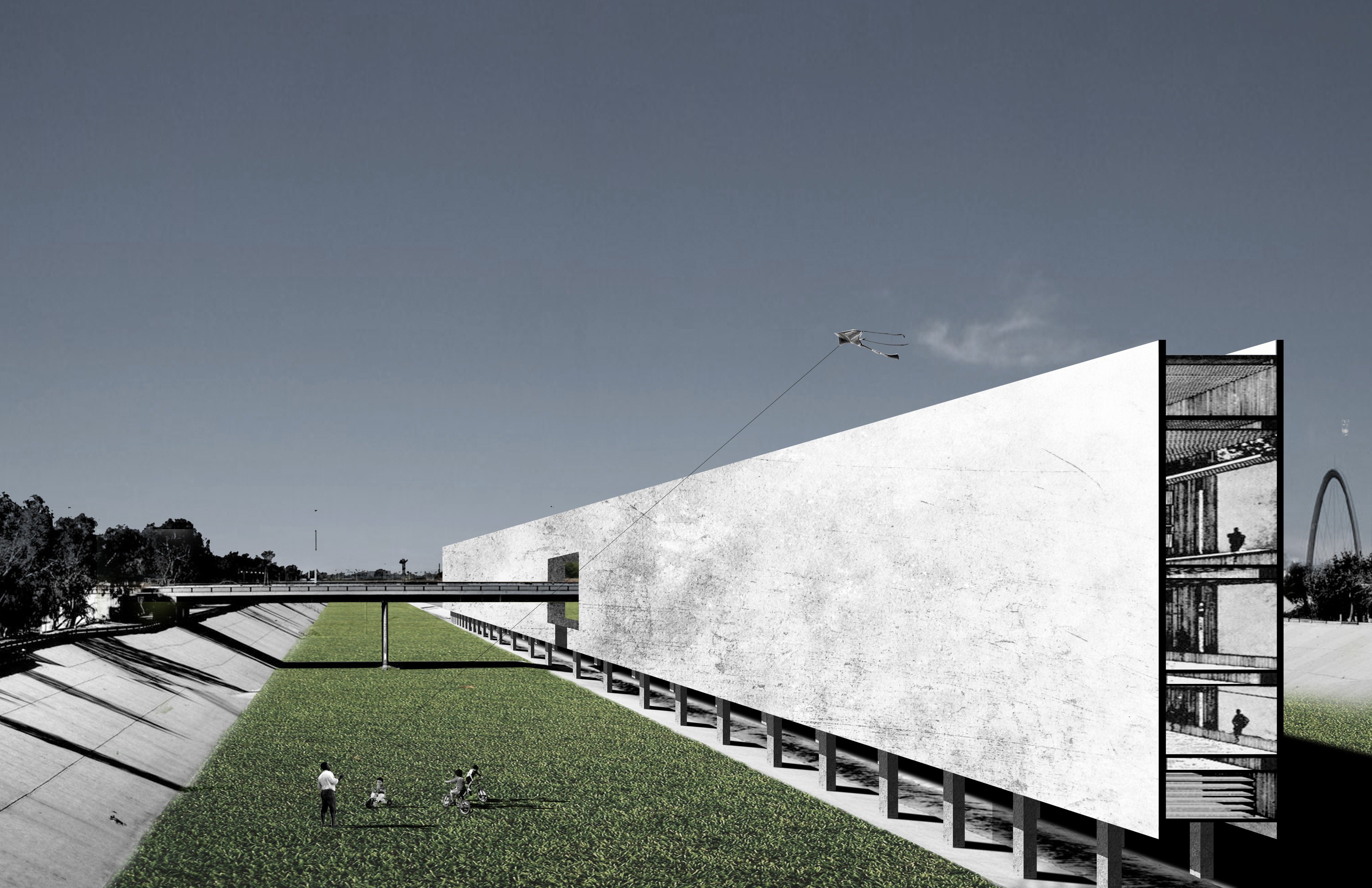 The invisible wall by ESPACIO CERO - Architizer