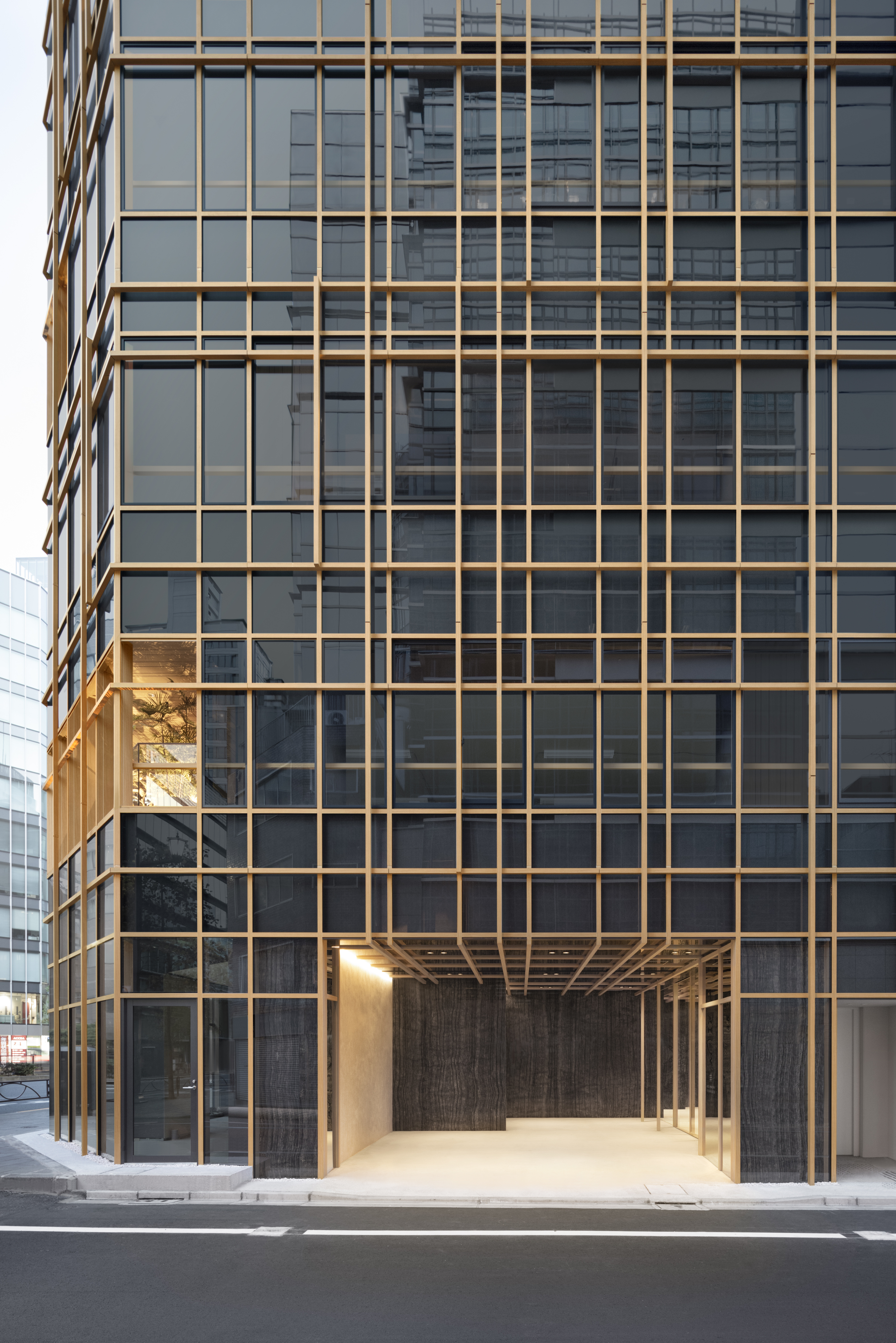 kojimachi terrace by Nendo - Architizer