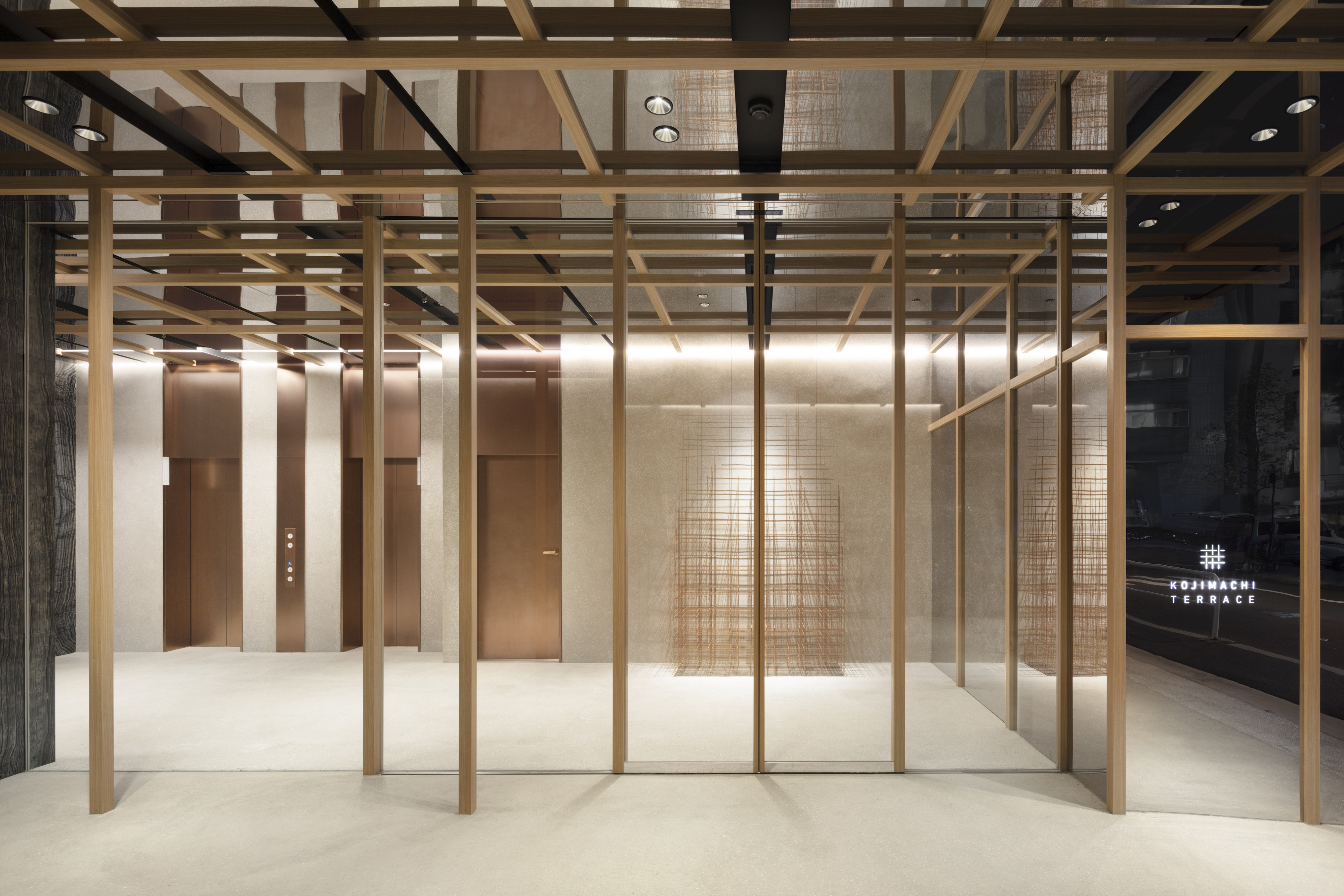 kojimachi terrace by Nendo - Architizer