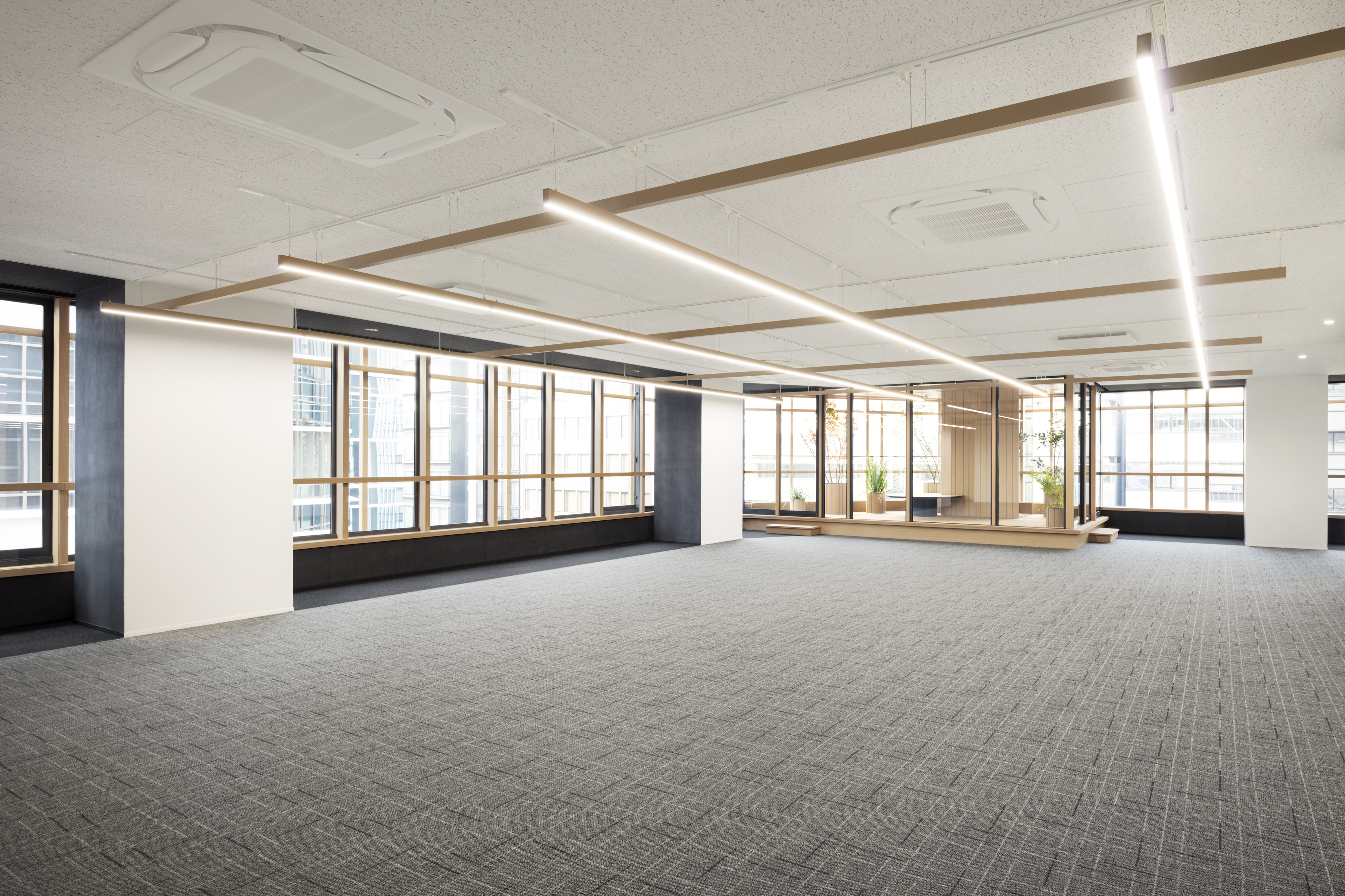 kojimachi terrace by Nendo - Architizer
