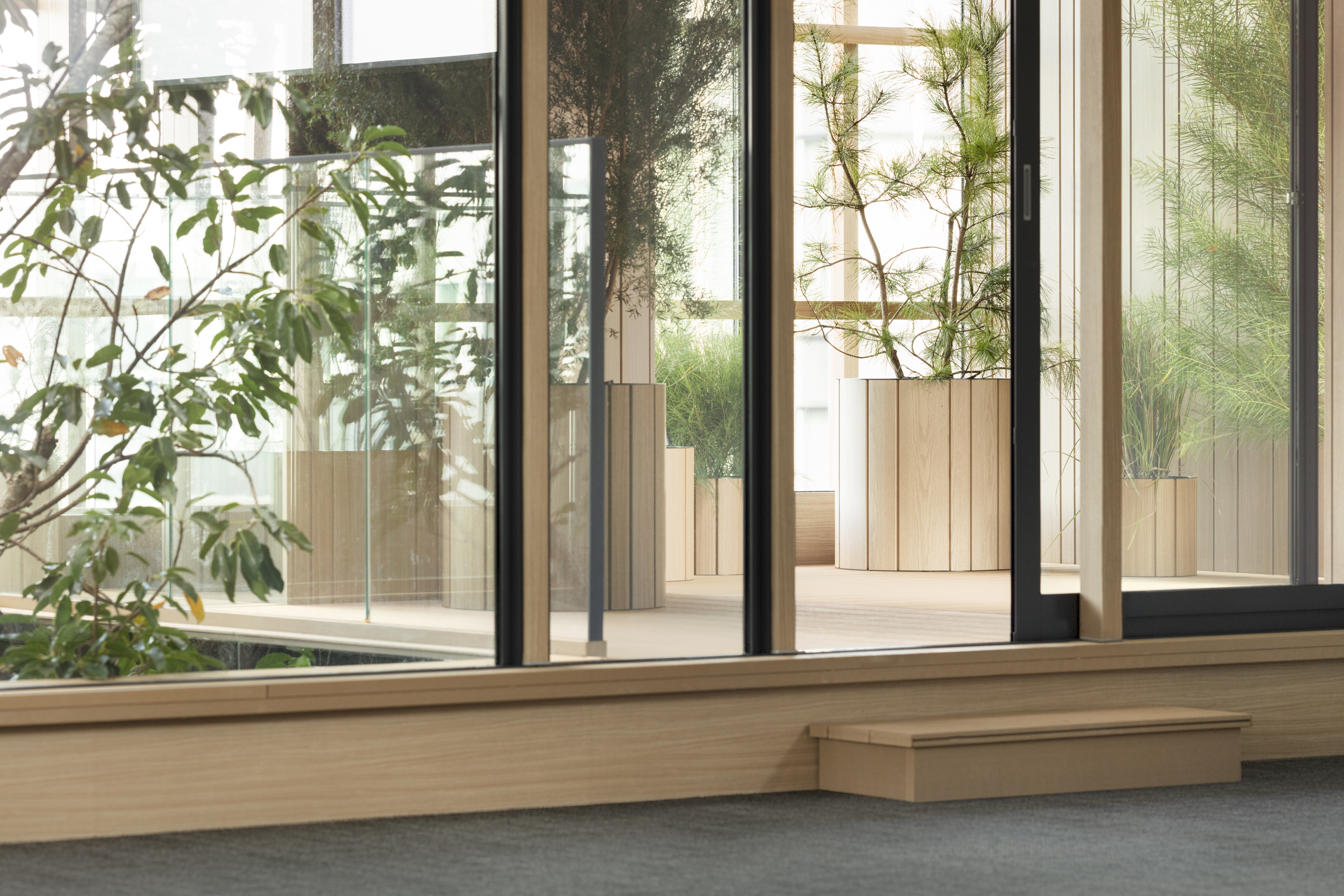 kojimachi terrace by Nendo - Architizer