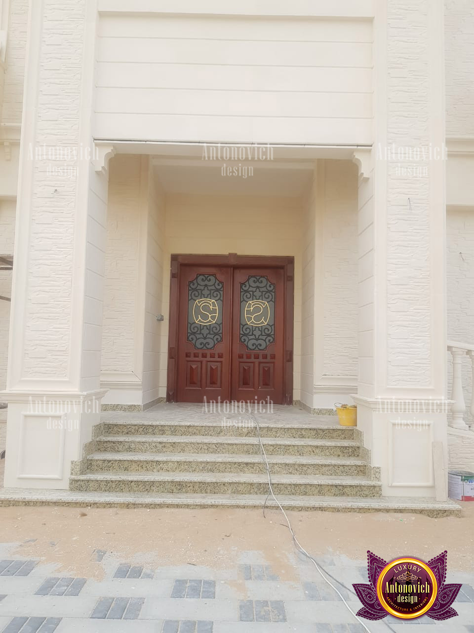 Top Full Implementation of Exterior Fit-Out Design by LUXURY ANTONOVICH ...