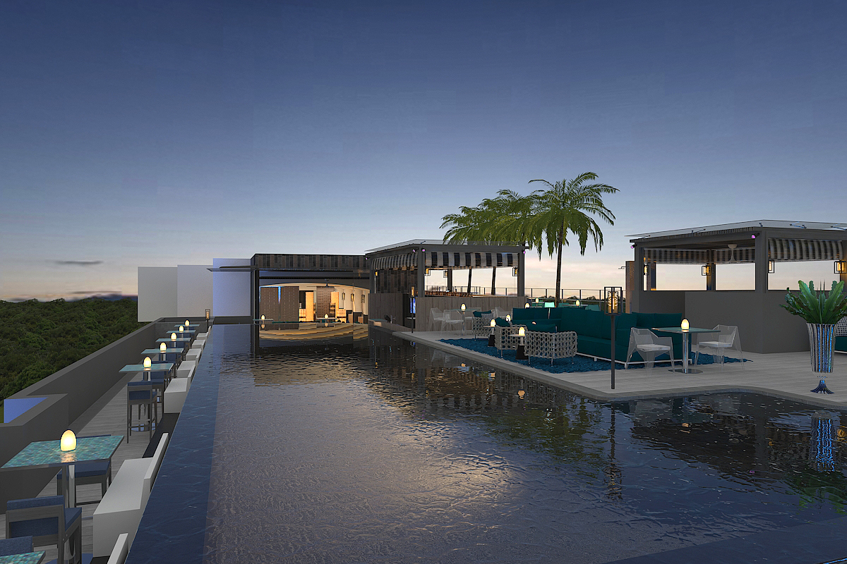 1 Altitude Coast at Outpost Hotel Sentosa Singapore by Poole Associates ...