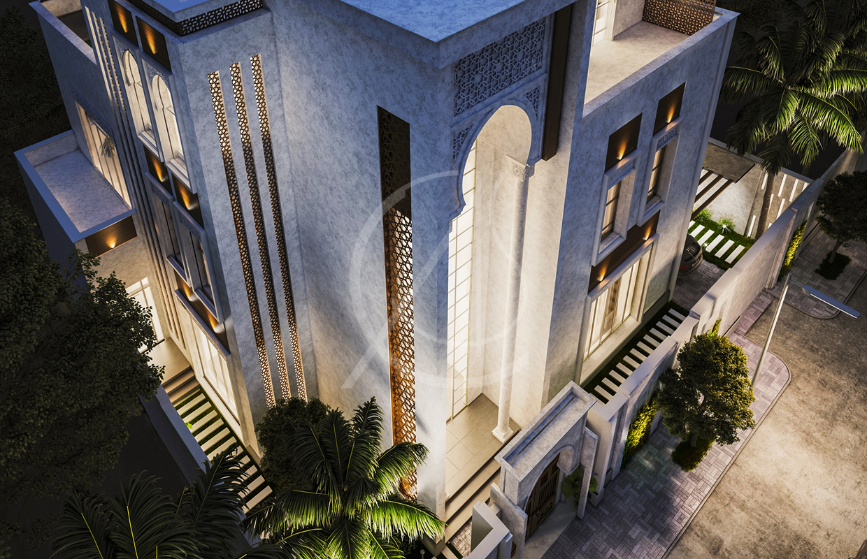 Idea 2733208: Traditional Arabic House Design by Comelite Architecture ...