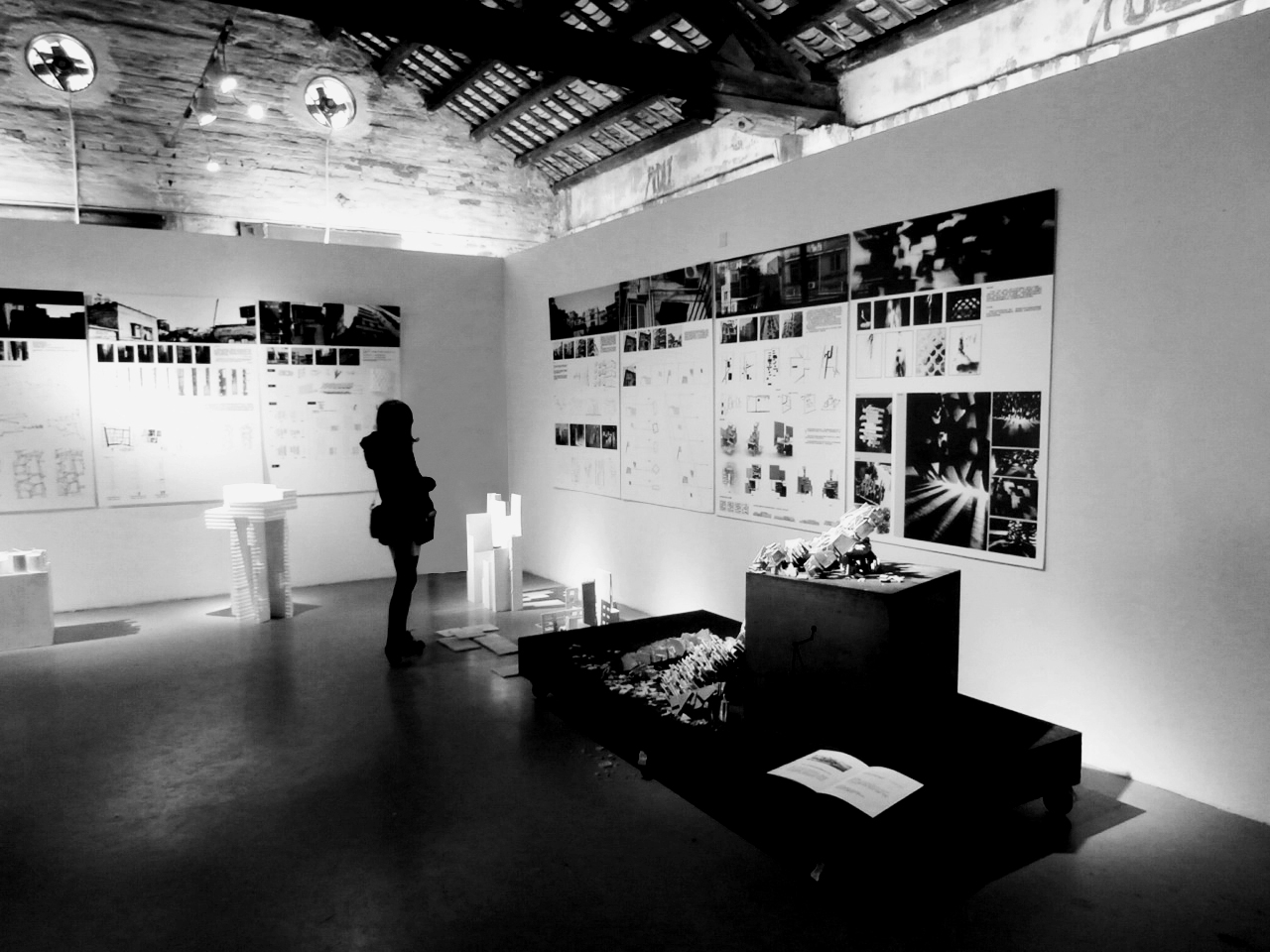 Exhibition of Ceramic Works, Urban Morphology, Spatial Dynamics, Shipai ...
