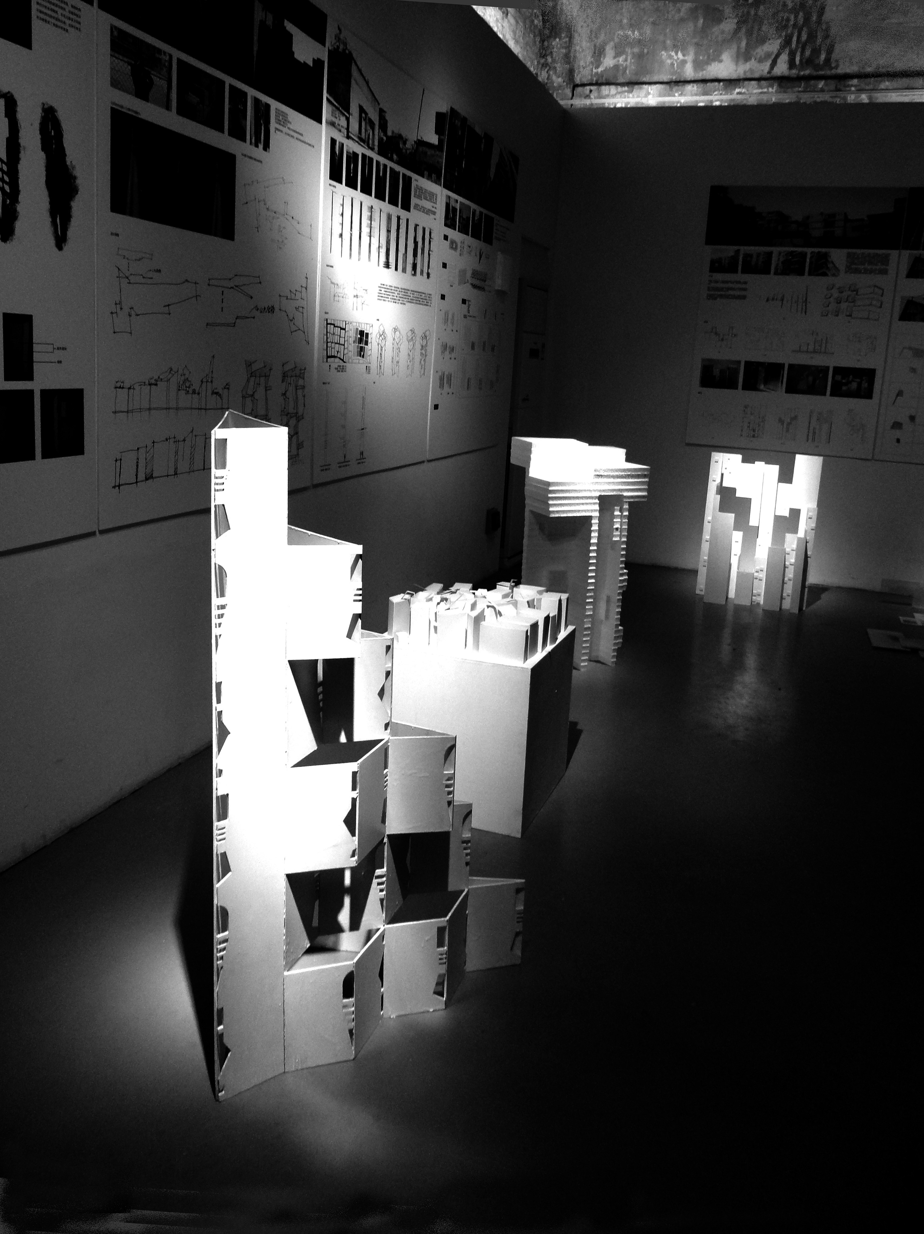 Exhibition of Ceramic Works, Urban Morphology, Spatial Dynamics, Shipai ...
