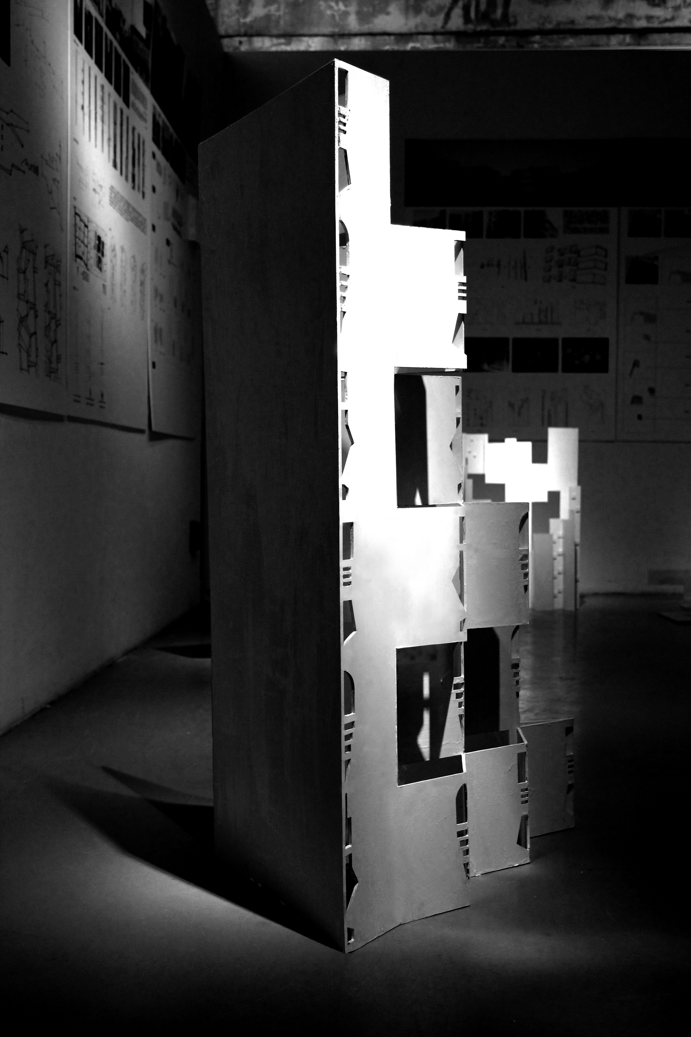 Exhibition of Ceramic Works, Urban Morphology, Spatial Dynamics, Shipai ...