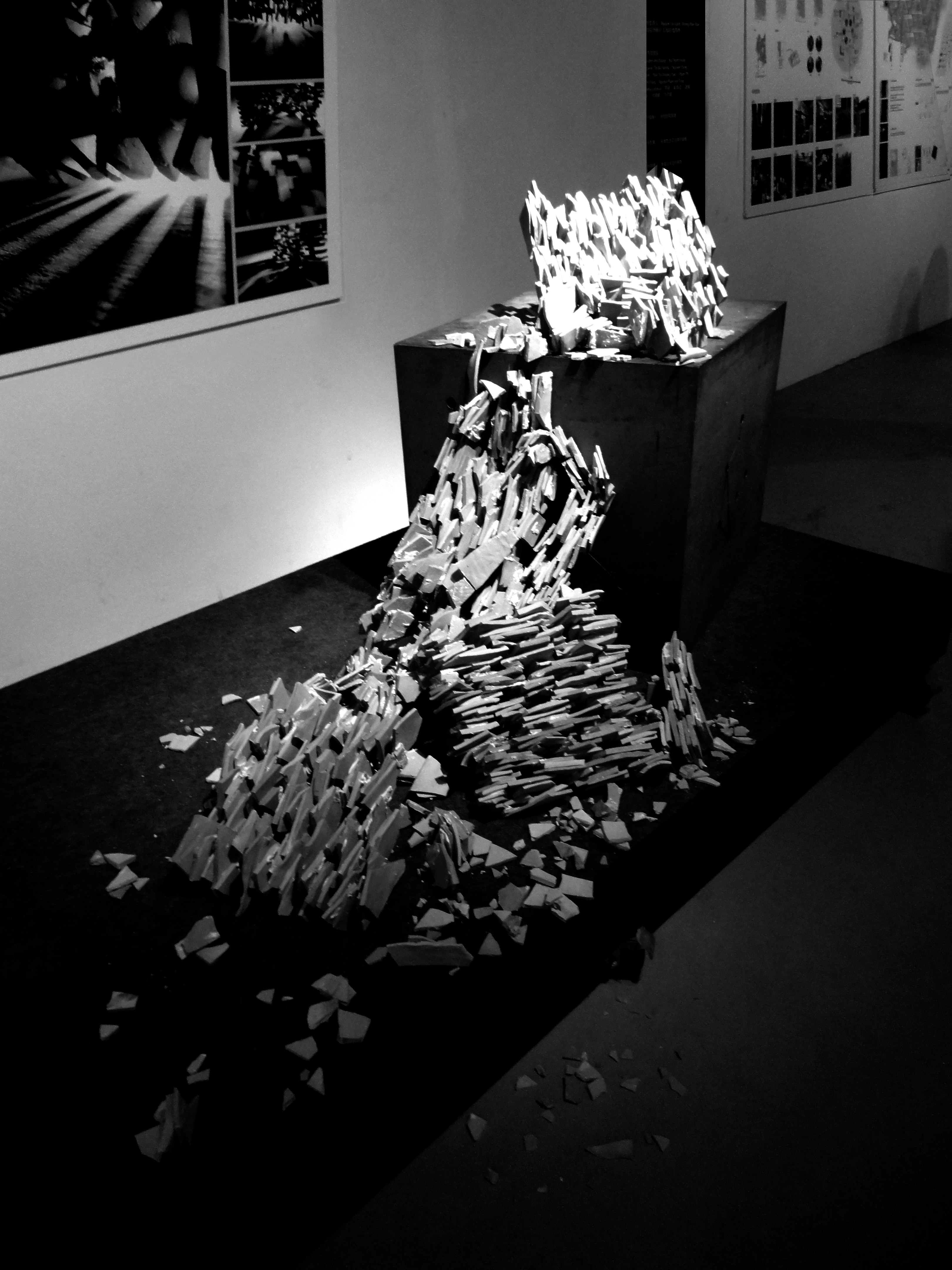 Exhibition of Ceramic Works, Urban Morphology, Spatial Dynamics, Shipai ...