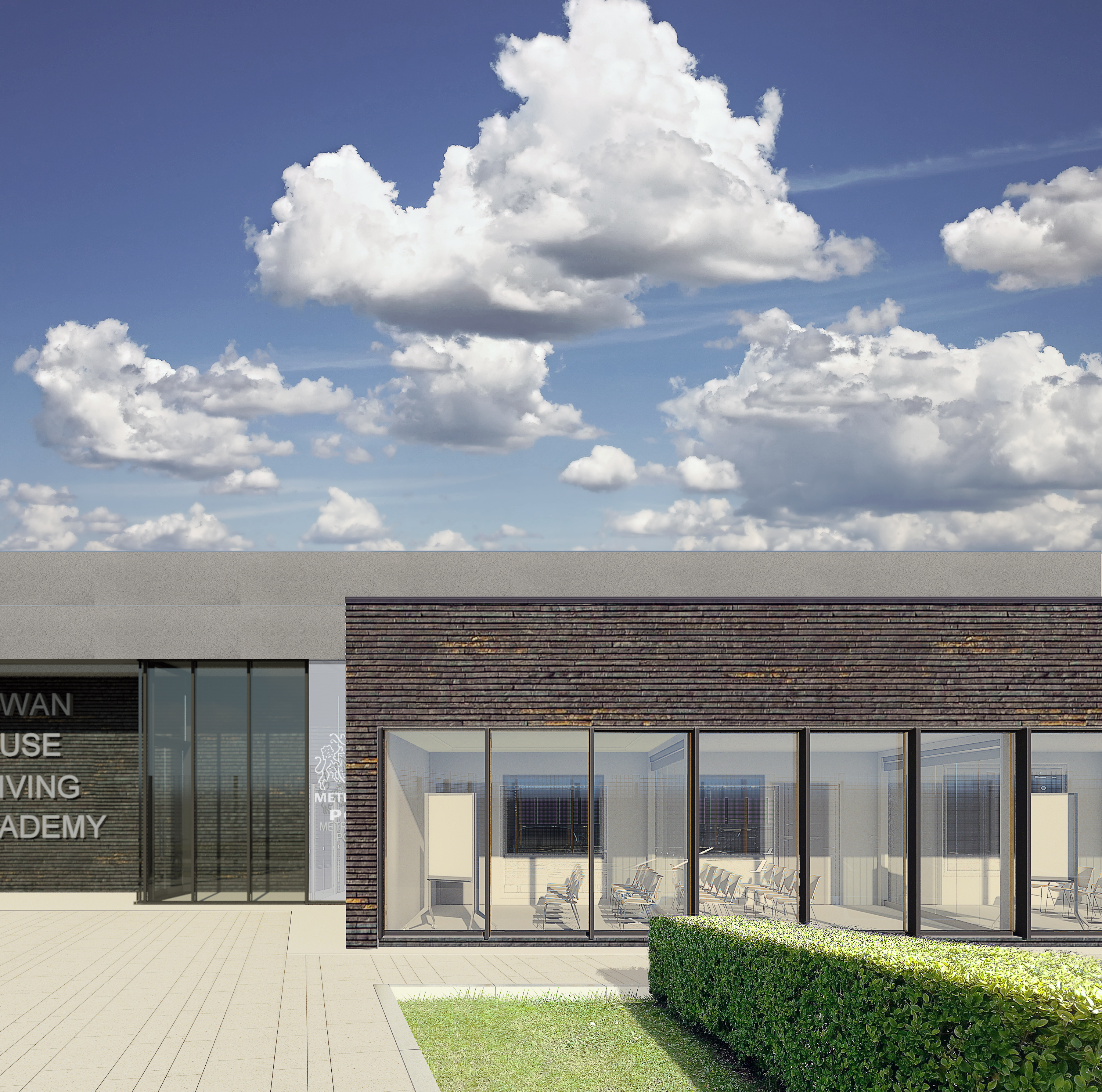 Metropolitan Police Driving Academy by Bryden Wood - Architizer