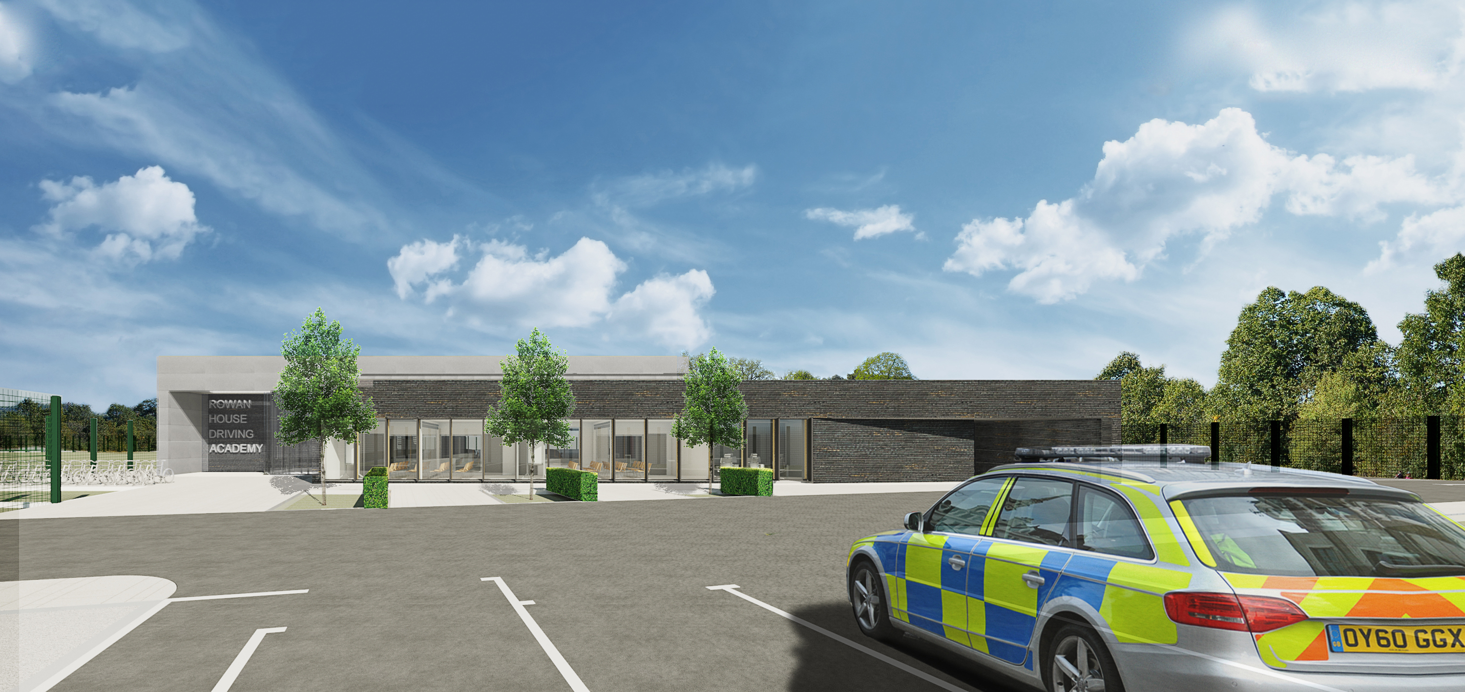 Metropolitan Police Driving Academy by Bryden Wood - Architizer