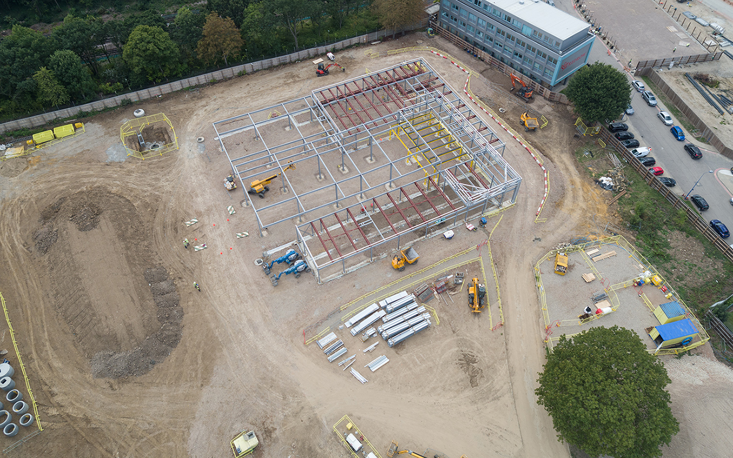 Metropolitan Police Driving Academy by Bryden Wood - Architizer