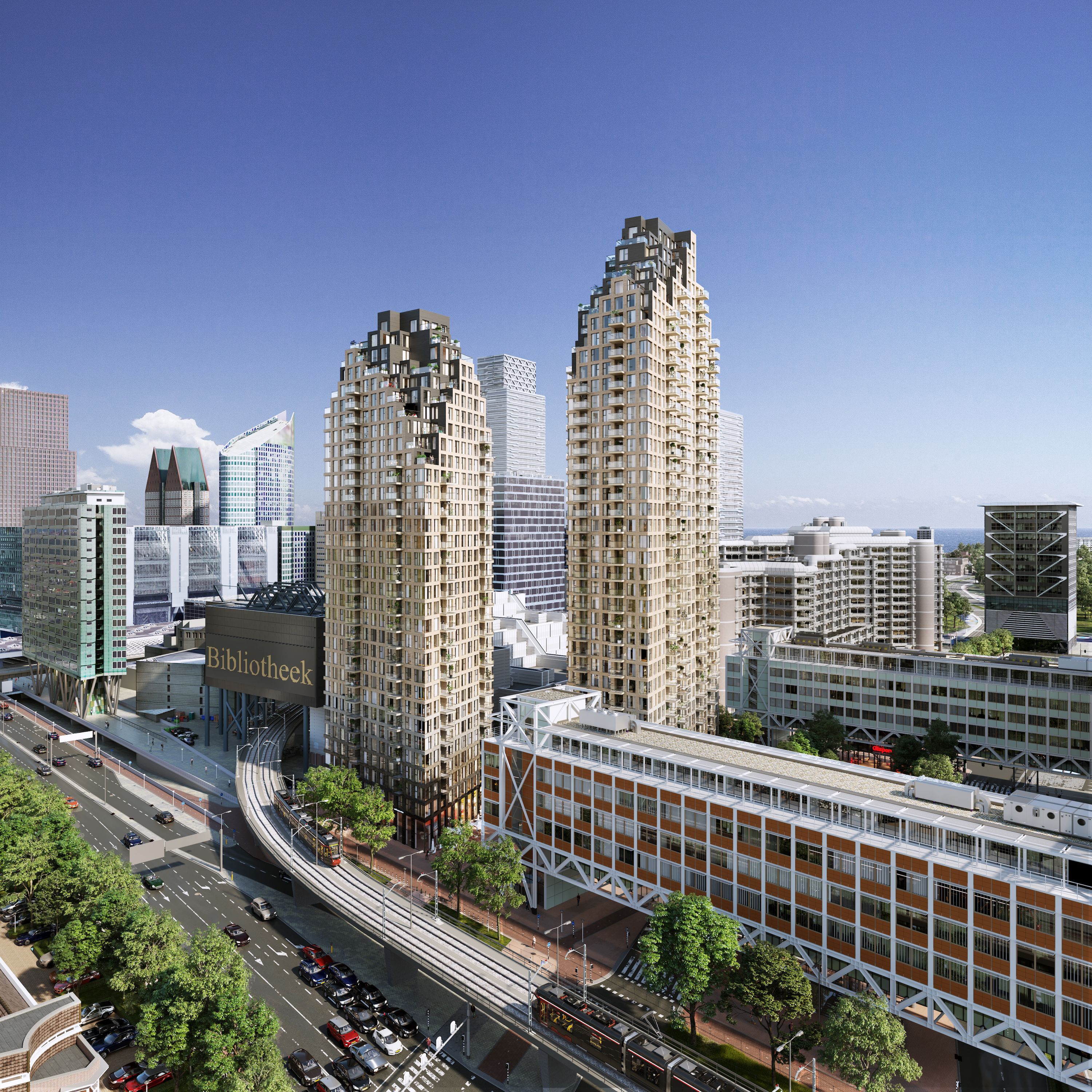 Parkrand Building by MVRDV - Architizer