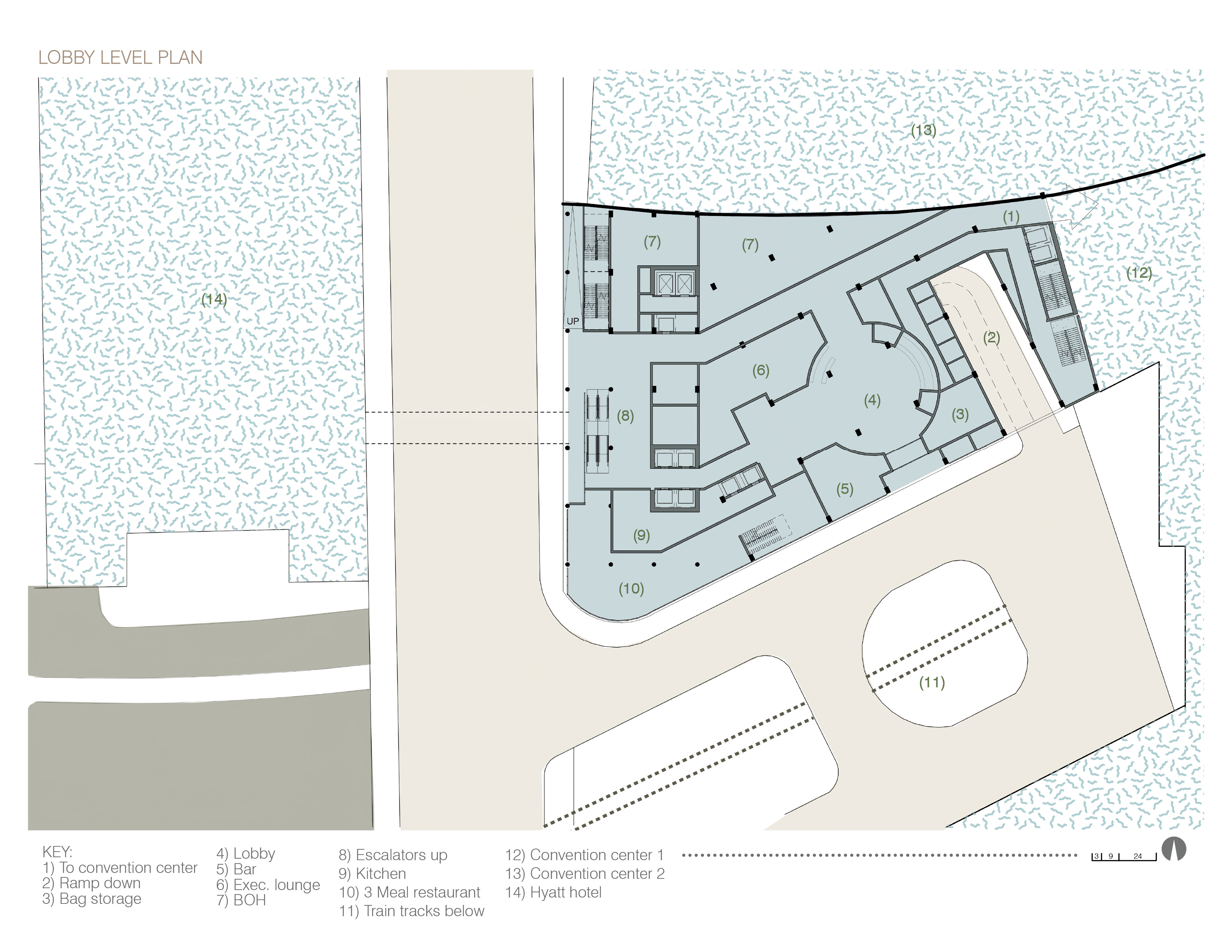 Columbus: Hotel & Convention Center by BLUR Workshop - Architizer