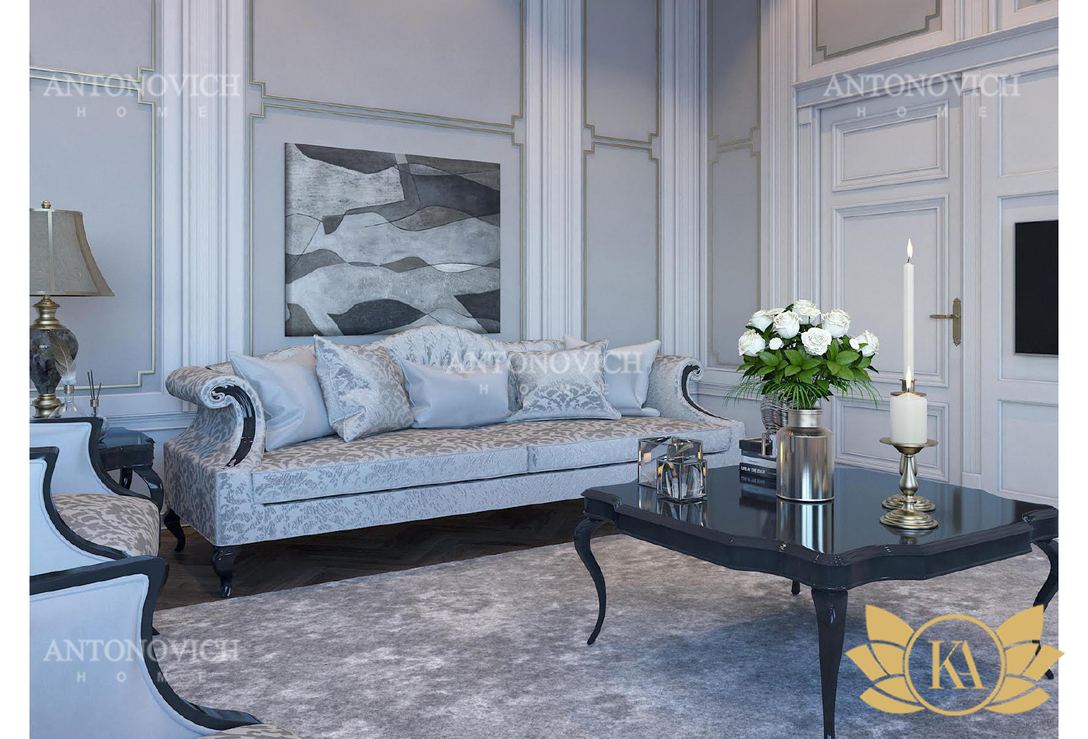 Rich Furniture Designs for Luxury Home by LUXURY ANTONOVICH DESIGN ...