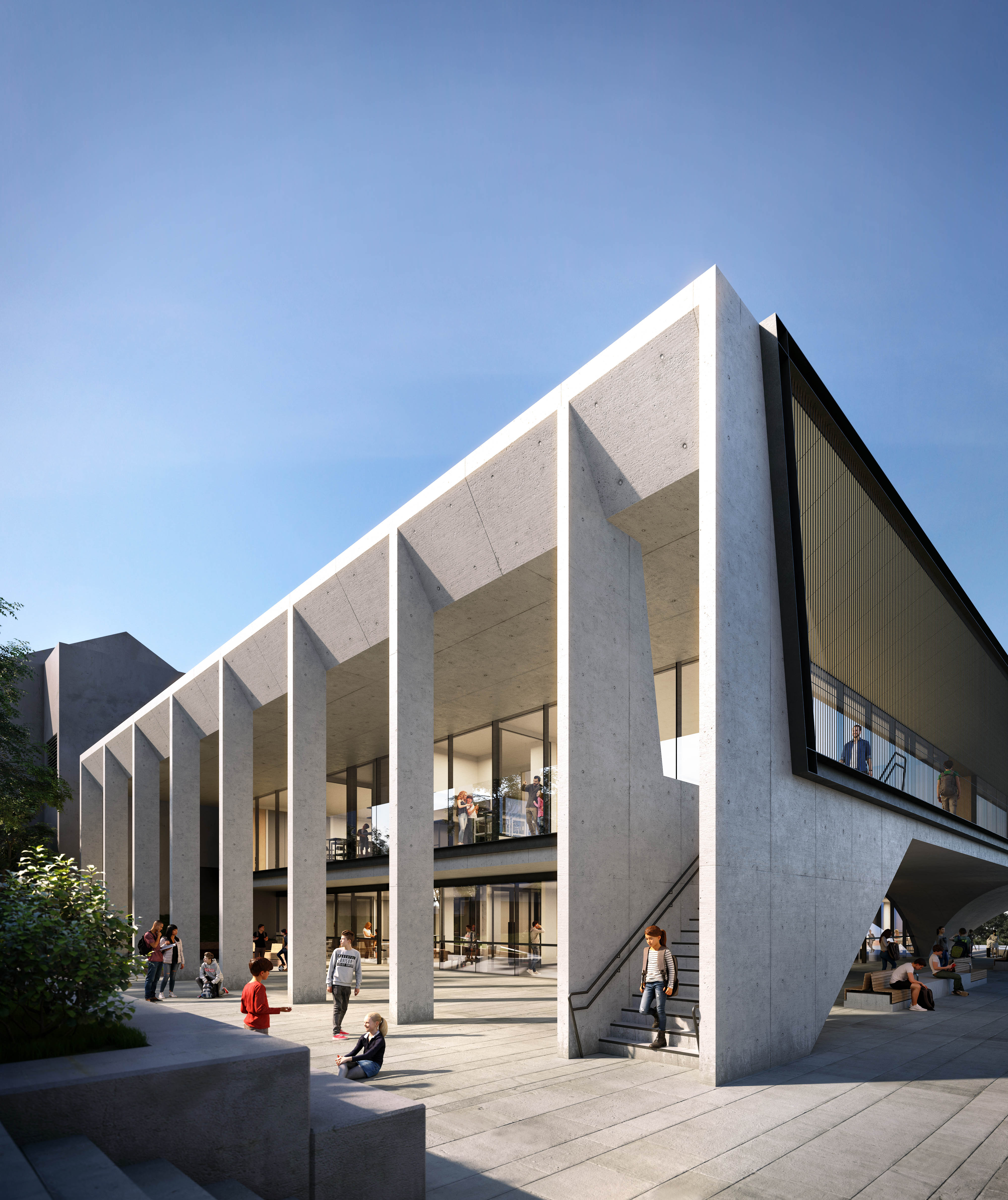 Carey Baptist Grammar School, Middle School Redevelopment by ...