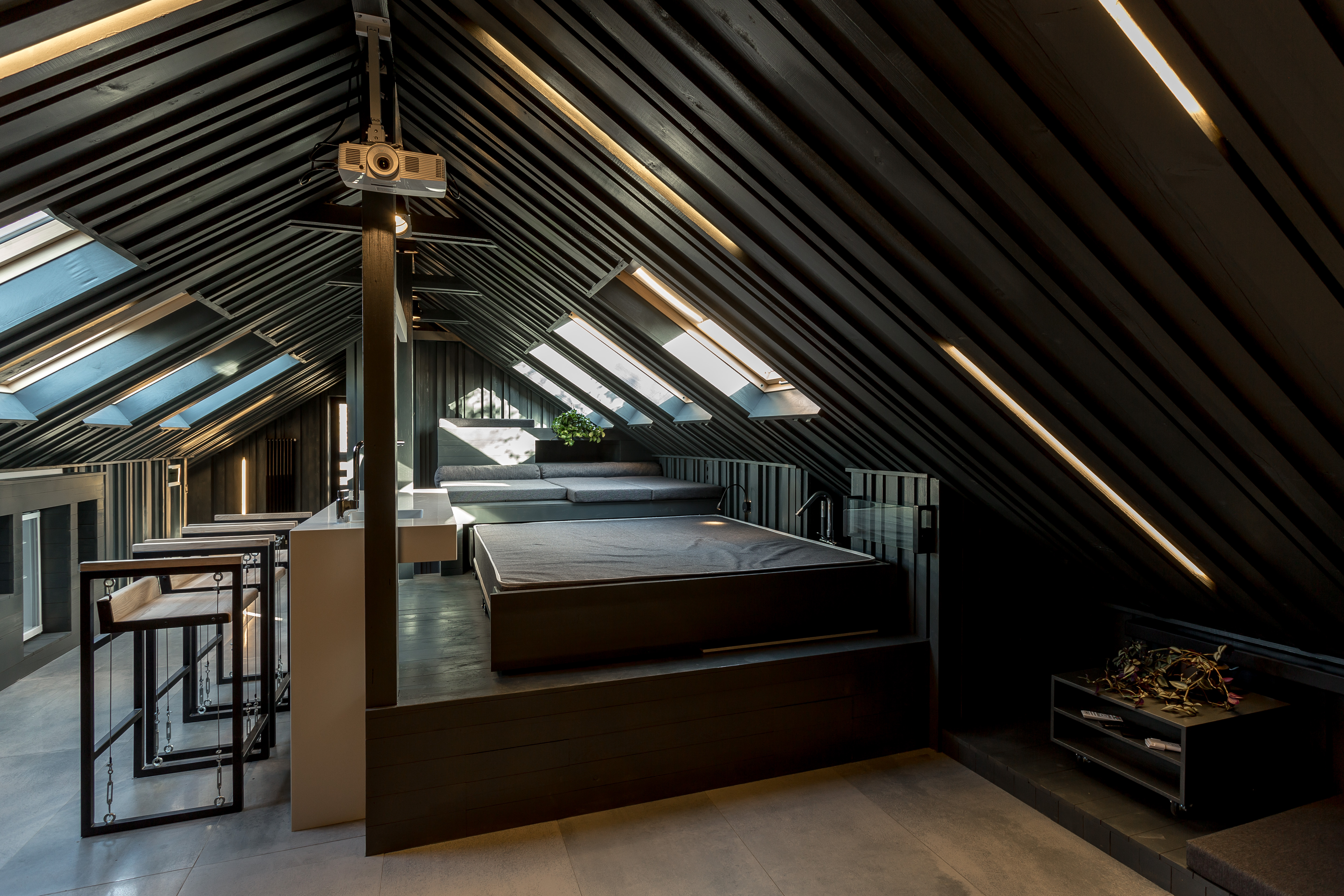 Cinema Barn by ATOM architectural group - Architizer