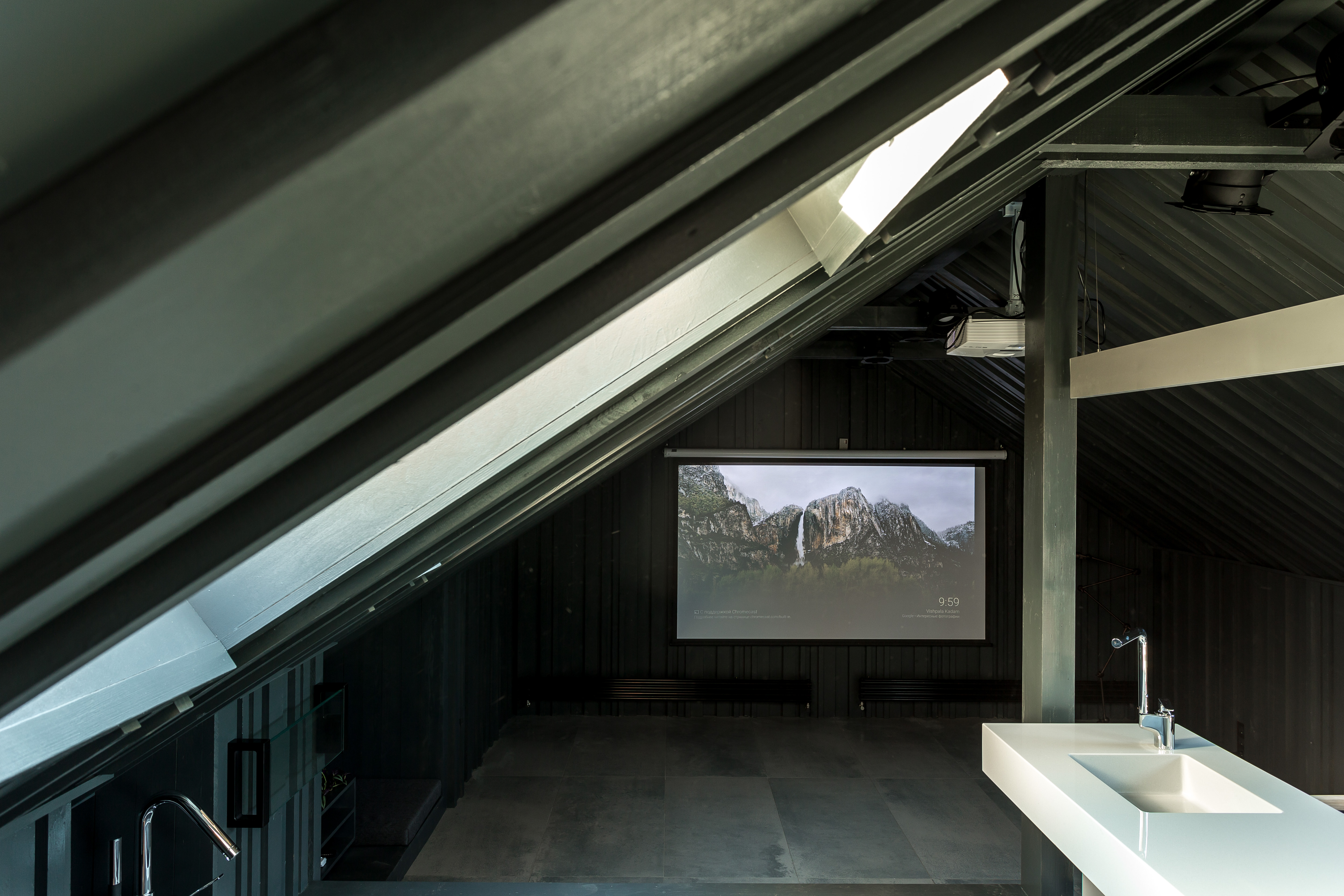 Cinema Barn by ATOM architectural group - Architizer