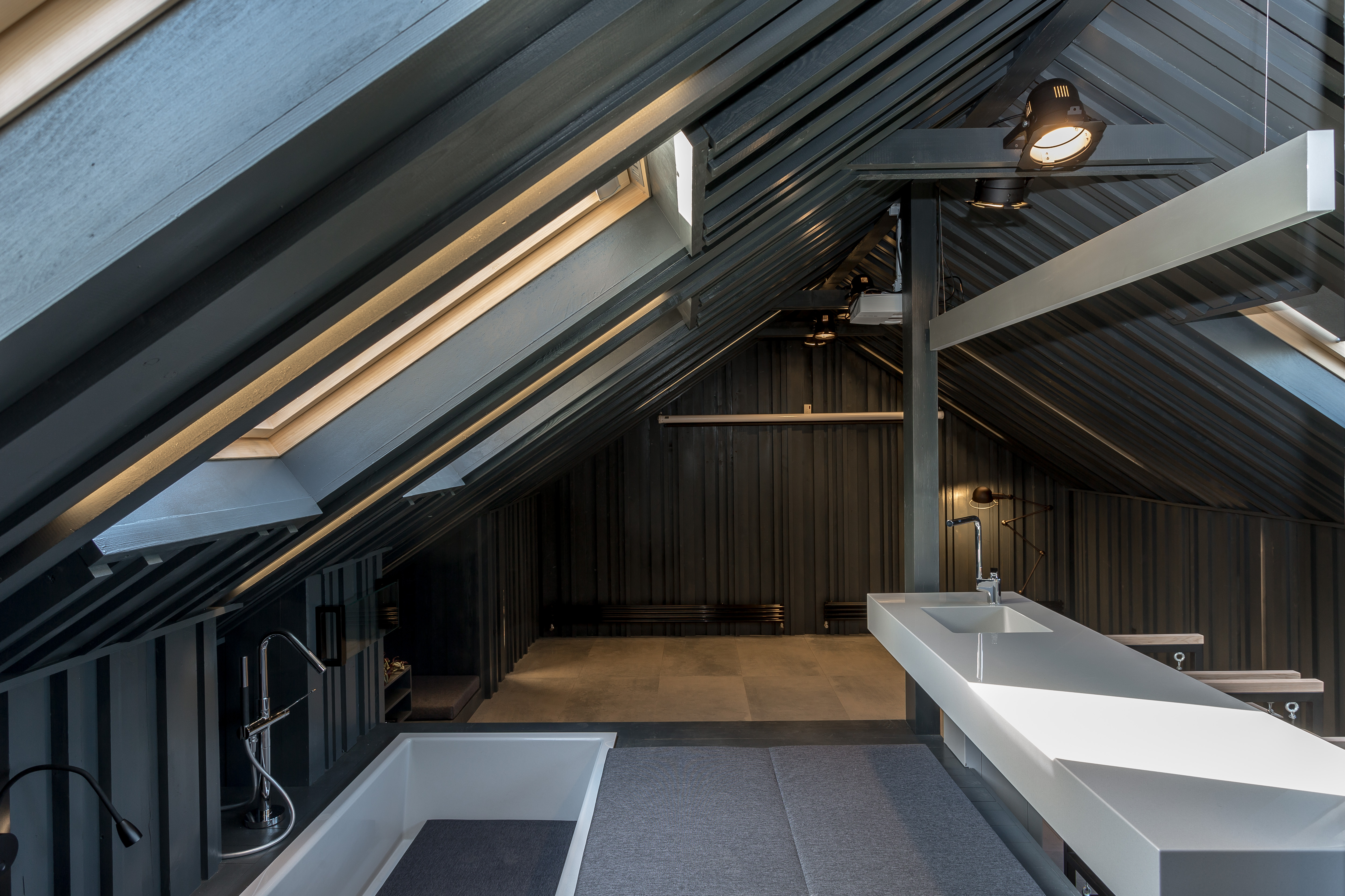 Cinema Barn by ATOM architectural group - Architizer