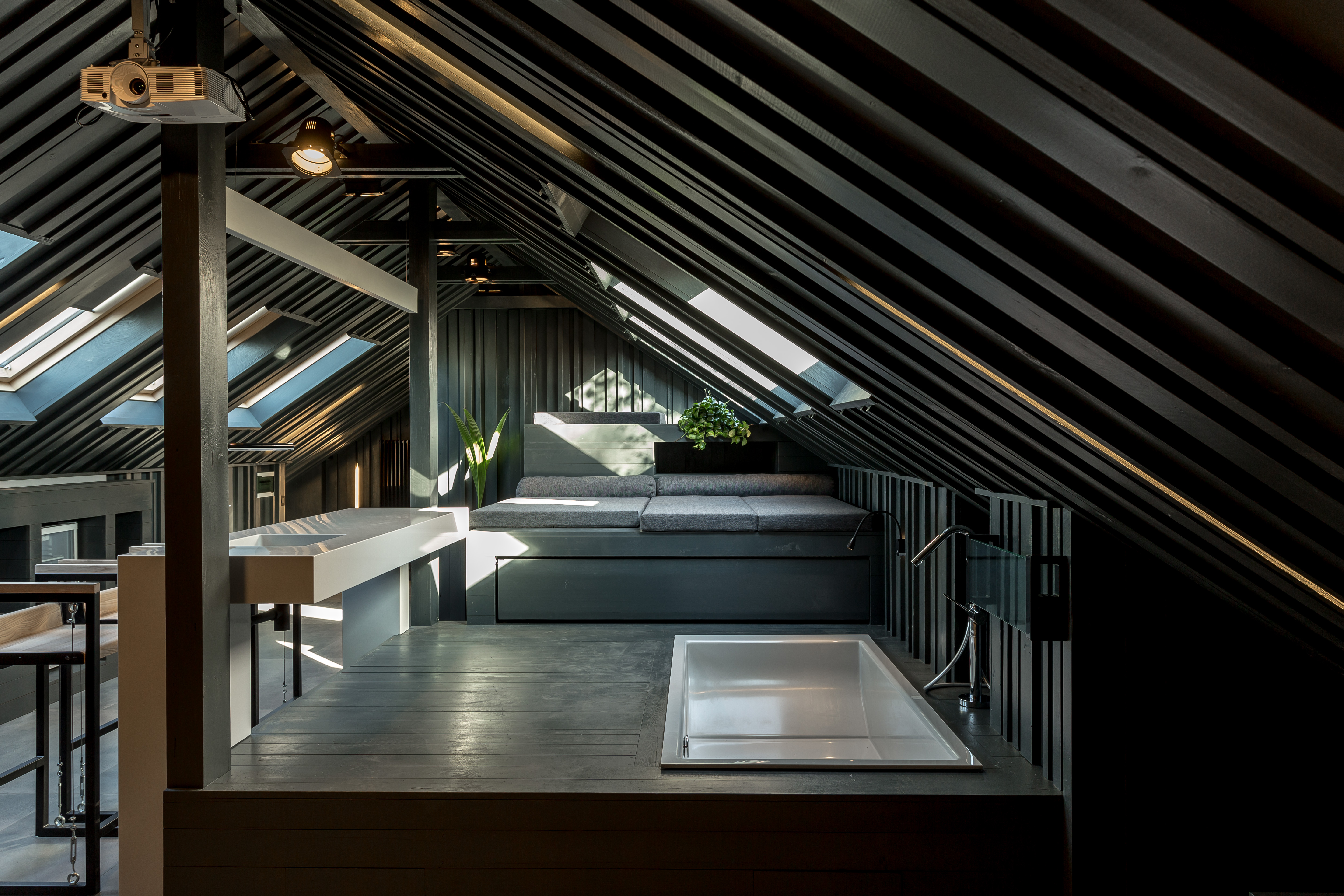 Cinema Barn by ATOM architectural group - Architizer