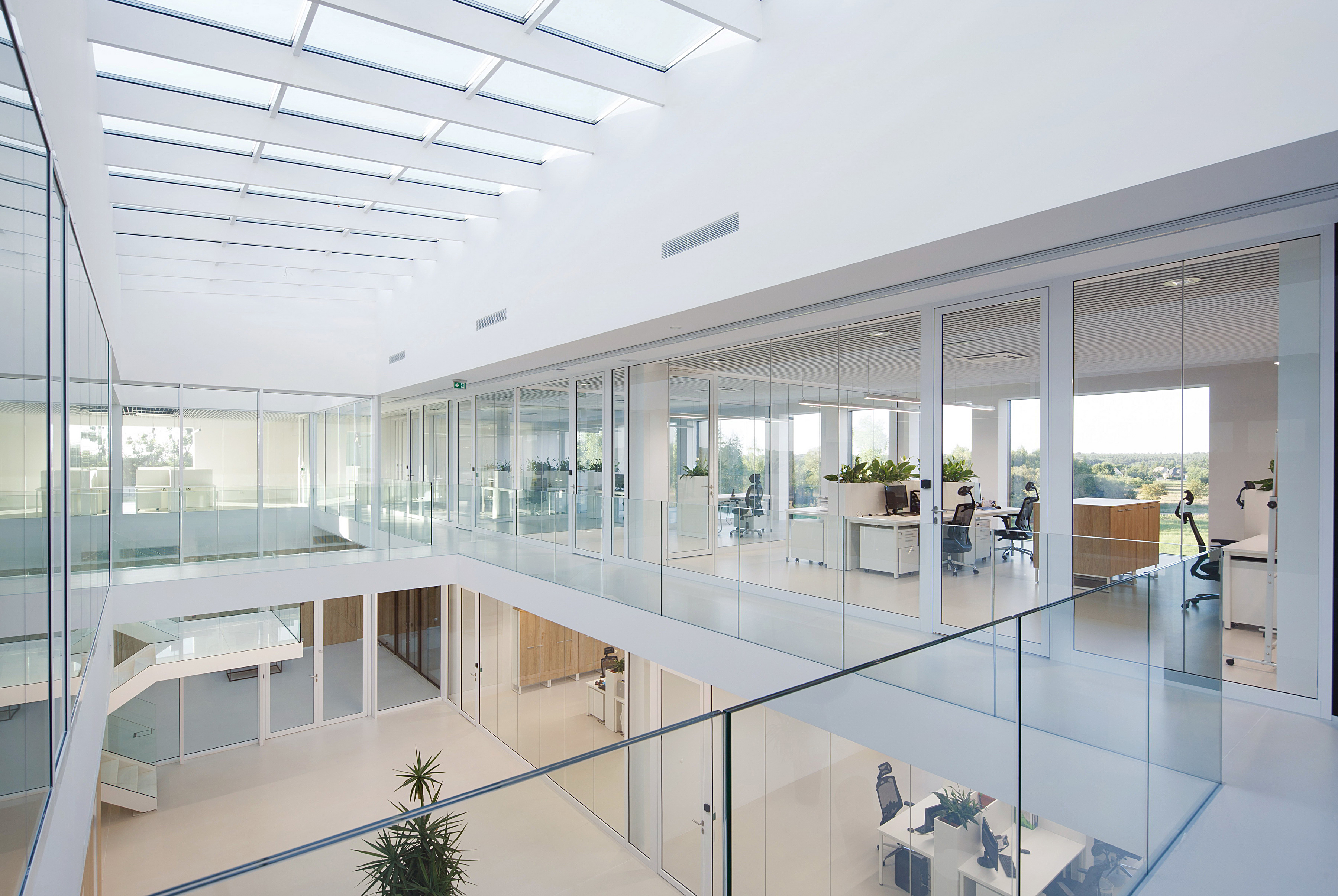 Pivexin Technology HQ - office building and warehouse by MUS ARCHITECTS ...