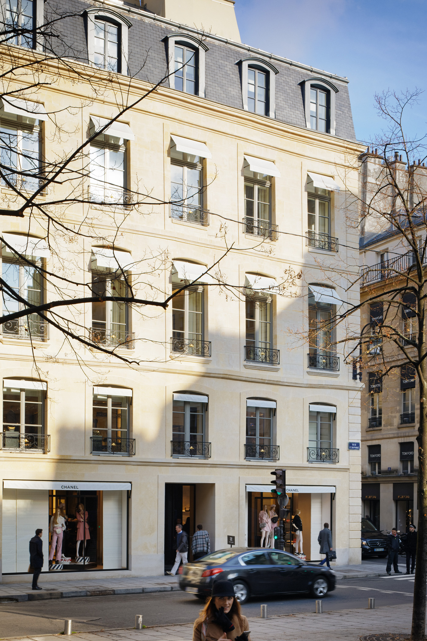 Maison de Haute Couture by VIGUIER architecture urbanisme paysage ...