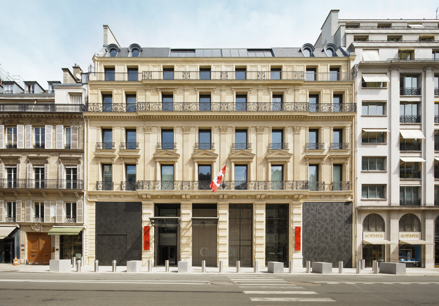Canadian Embassy and Cultural Center by VIGUIER architecture urbanisme ...