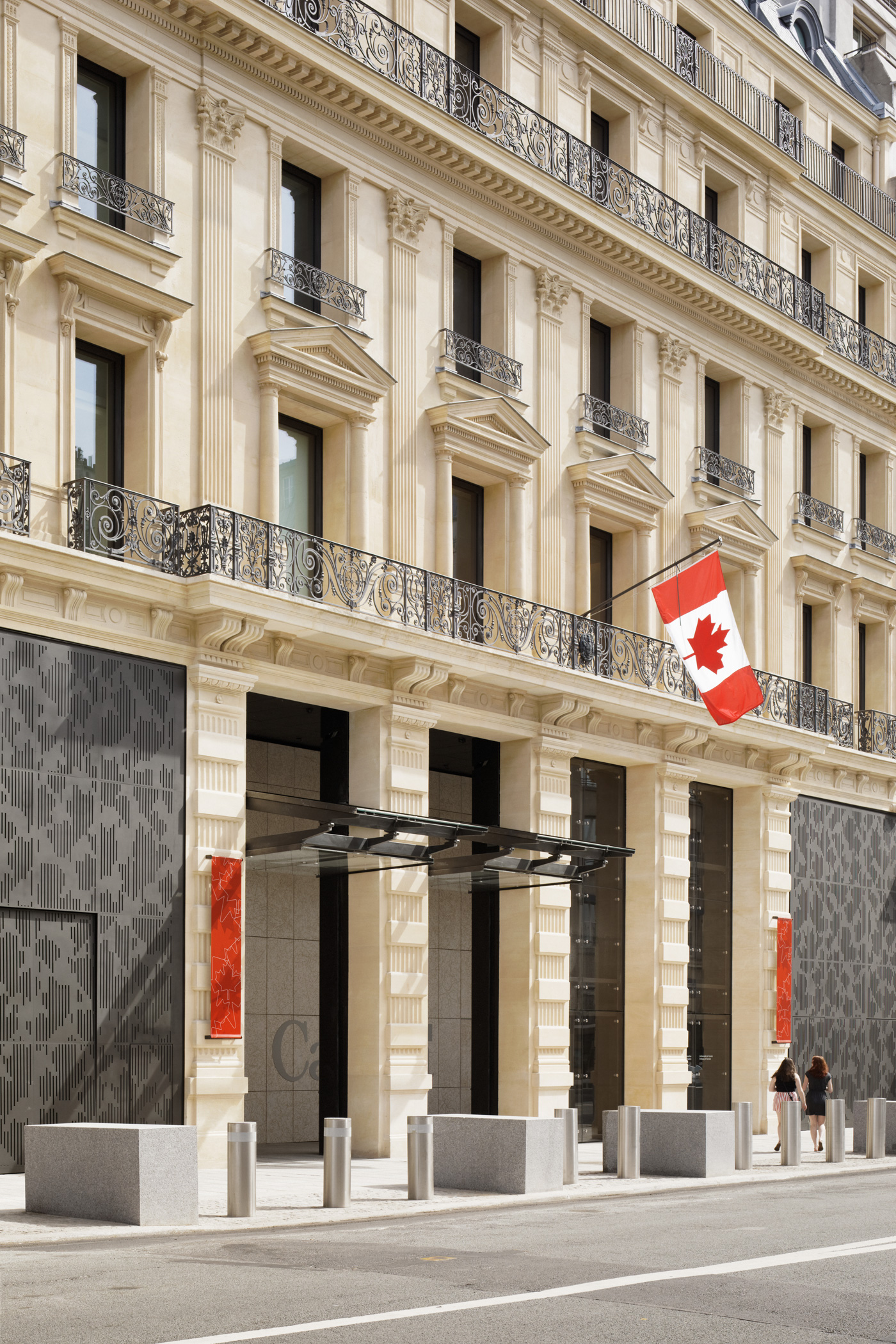 Canadian Embassy and Cultural Center by VIGUIER architecture urbanisme ...