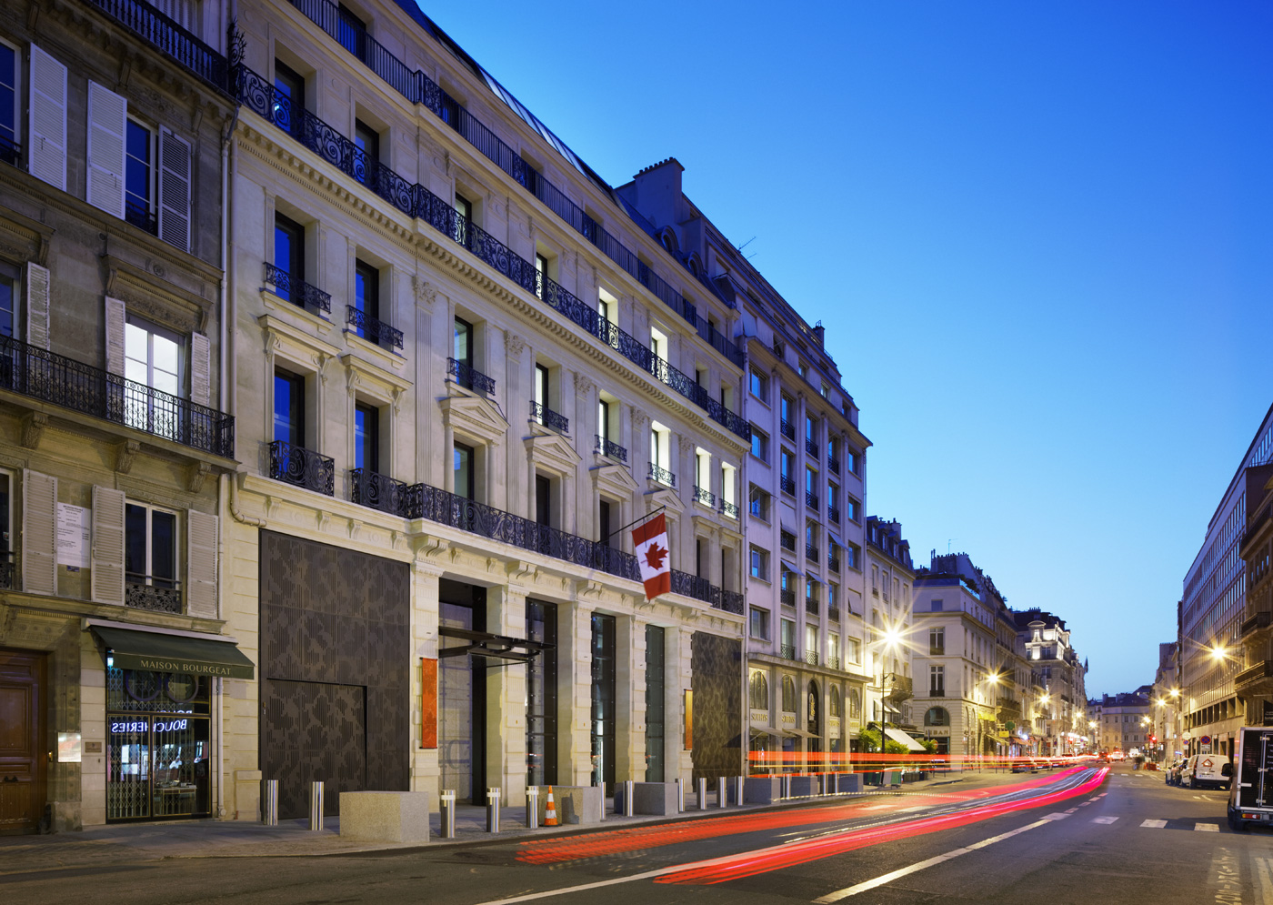 Canadian Embassy and Cultural Center by VIGUIER architecture urbanisme ...