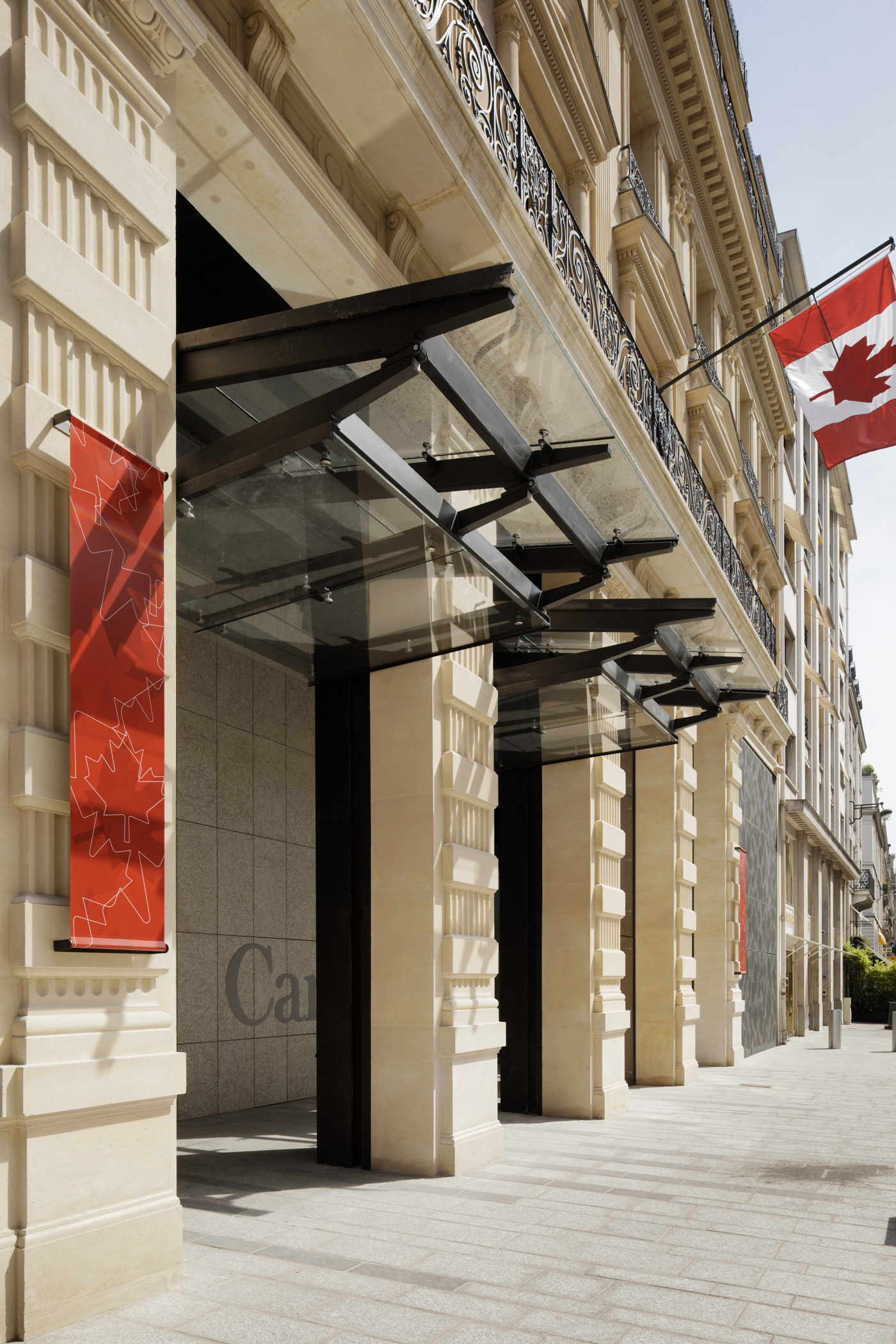 Canadian Embassy and Cultural Center by VIGUIER architecture urbanisme ...