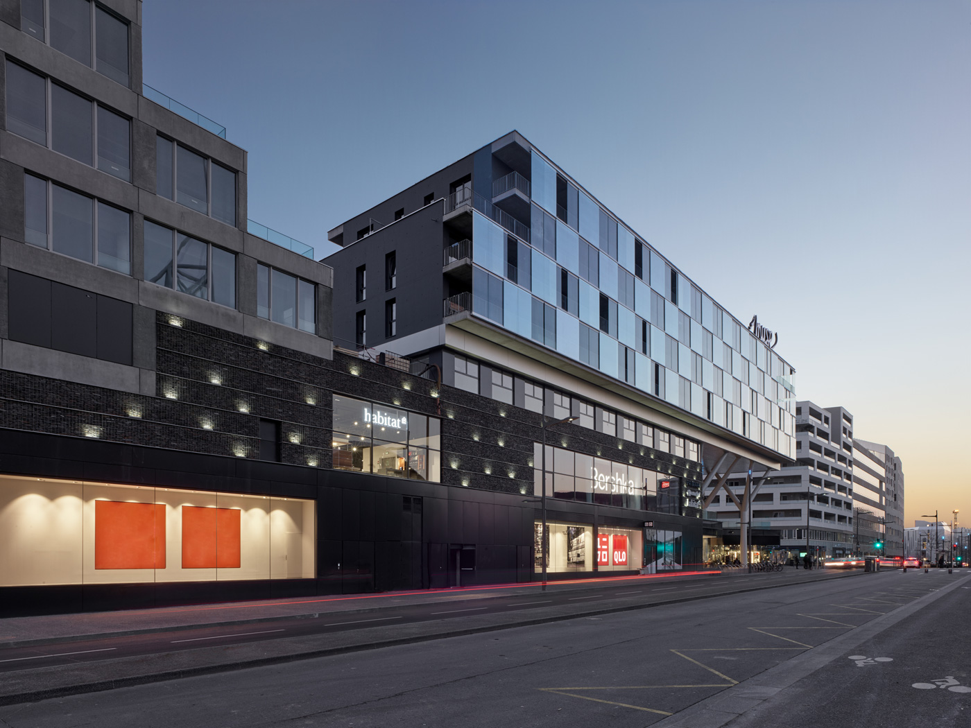 Muse - Amphitheatre District by VIGUIER architecture urbanisme paysage ...