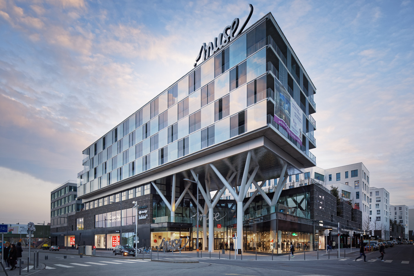 Muse - Amphitheatre District by VIGUIER architecture urbanisme paysage ...